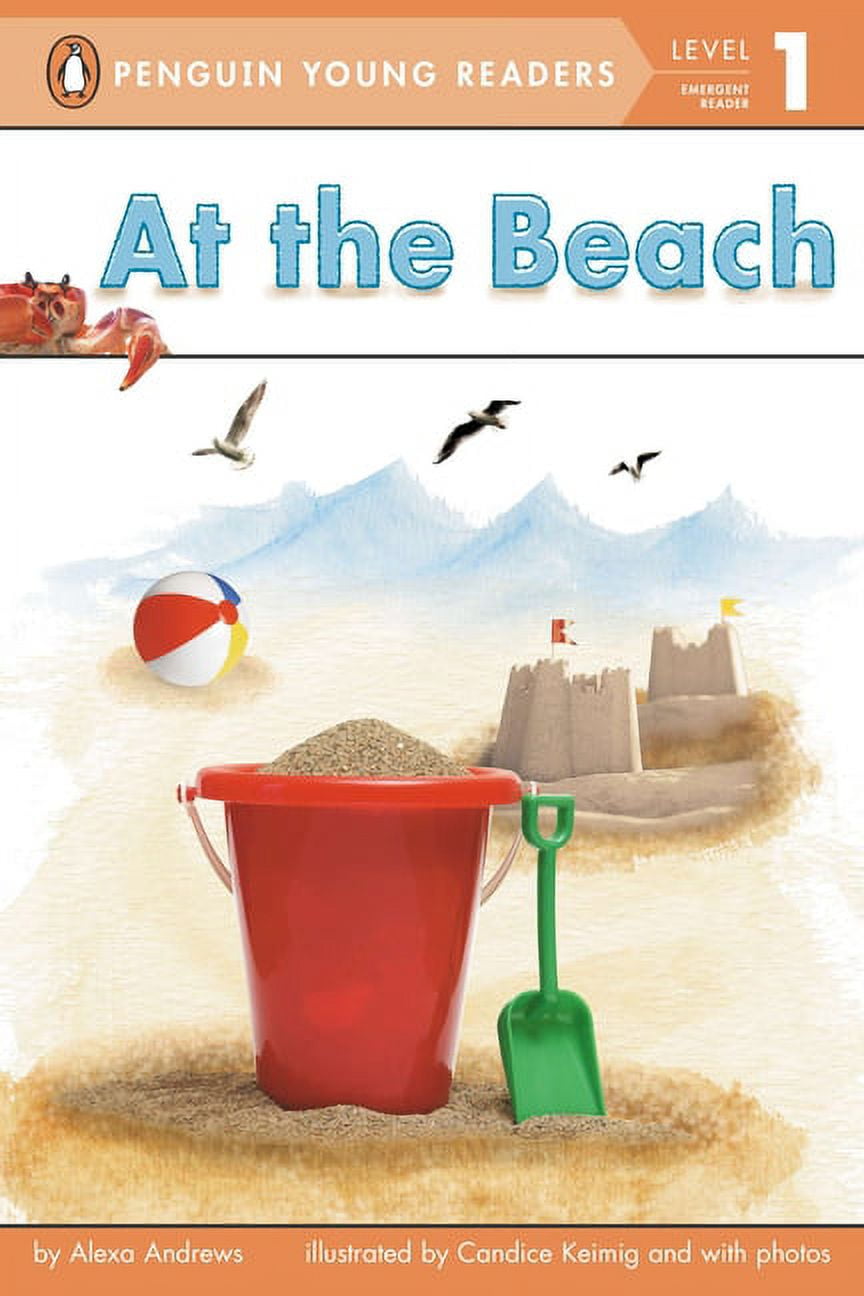 Penguin Young Readers, Level 1 At the Beach, (Paperback) - Walmart.com