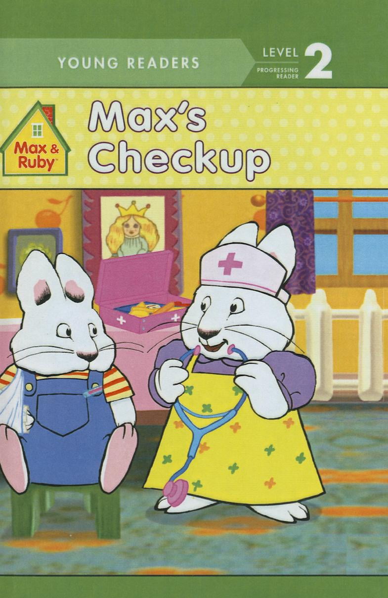 Penguin Young Readers: Level 2: Max's Checkup: All Aboard Reading Station Stop 1 (Hardcover ...
