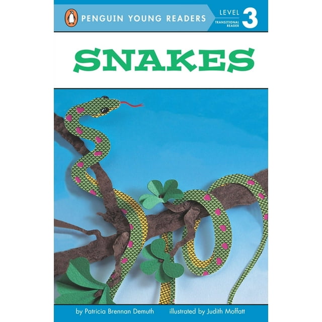 Penguin Young Readers, Level 3 Snakes, (Paperback) - Walmart.com