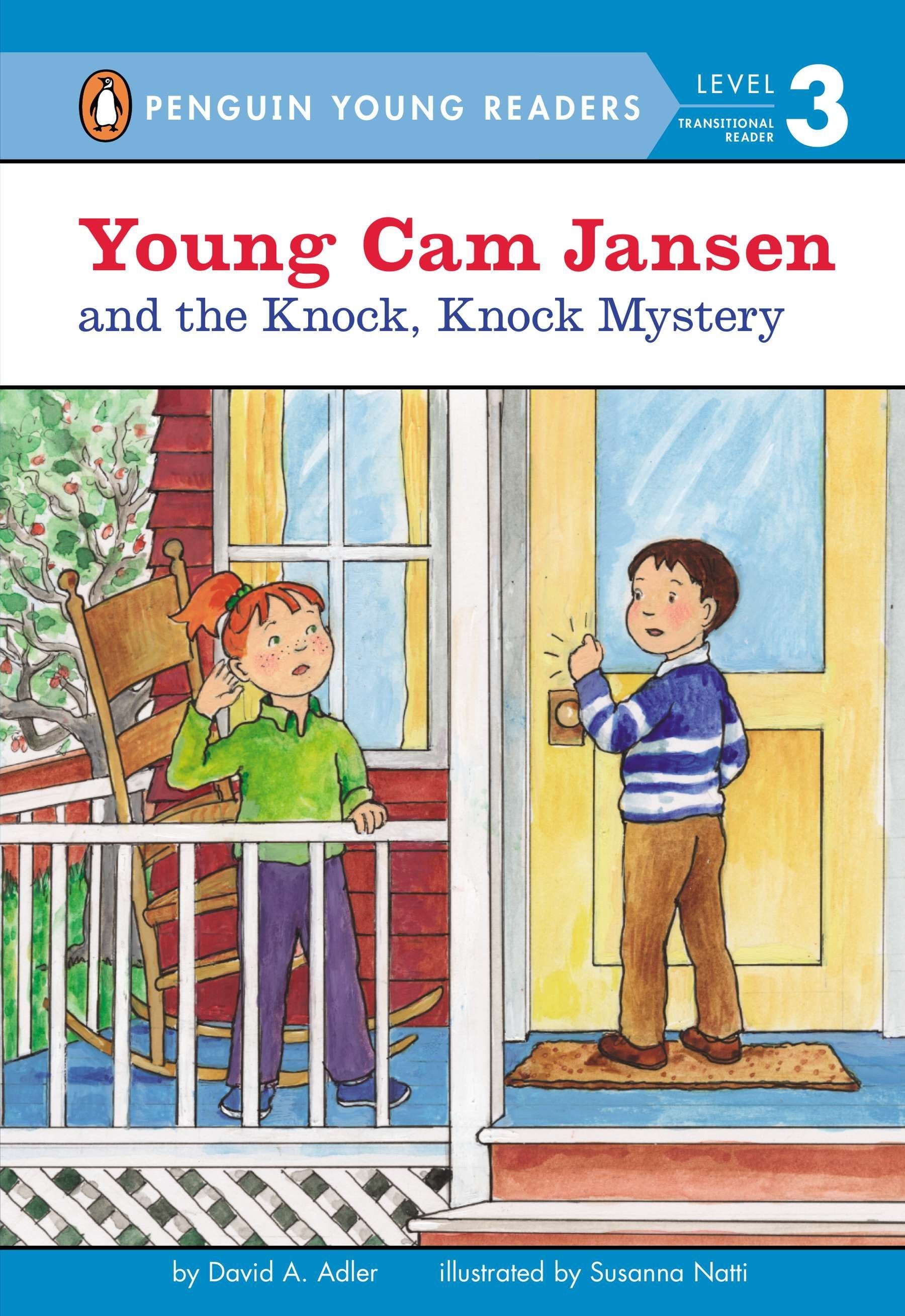 Penguin Young Readers: Level 3: Young CAM Jansen and the Knock, Knock ...