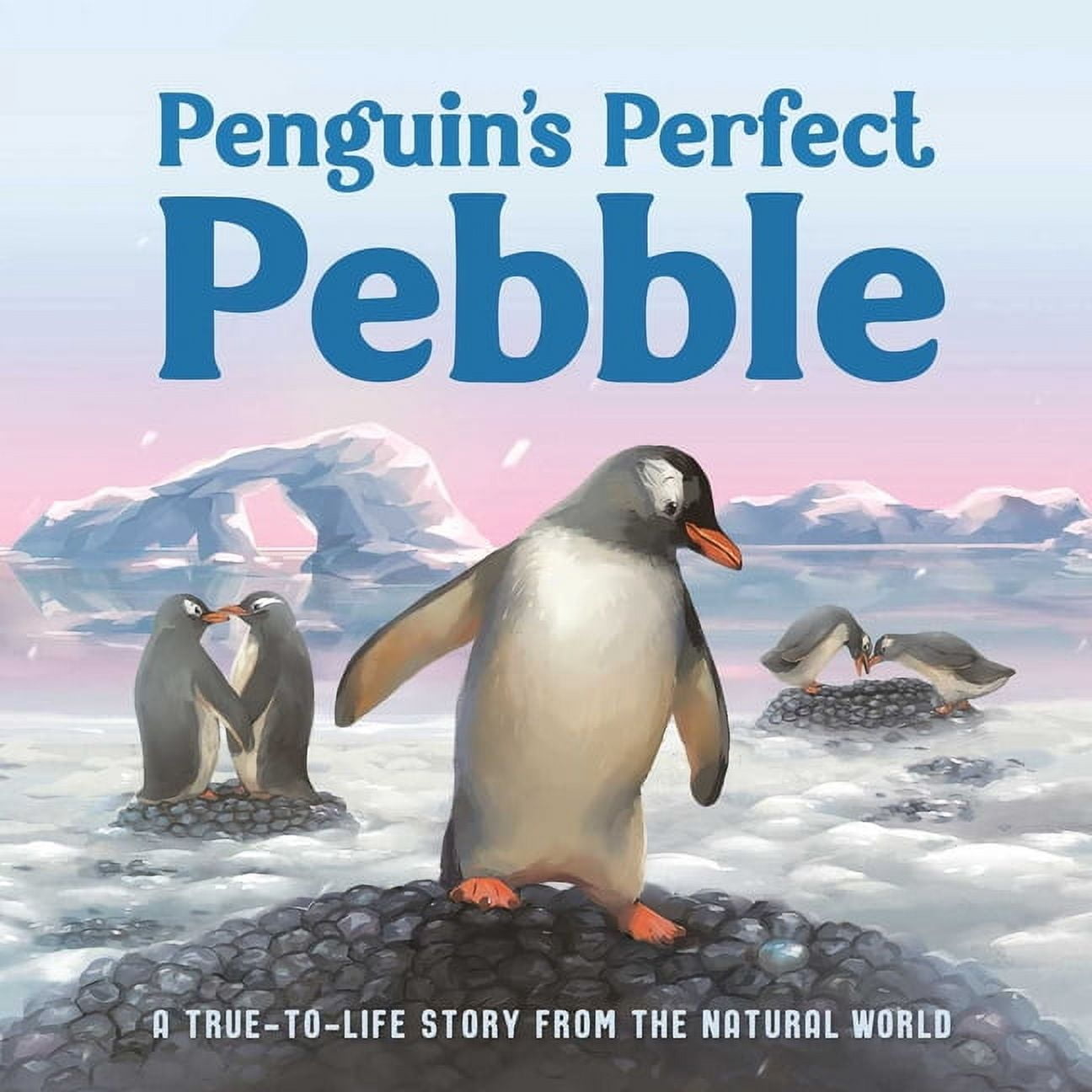 Penguin's Perfect Pebble: A True-To-Life Story from the Natural World ...