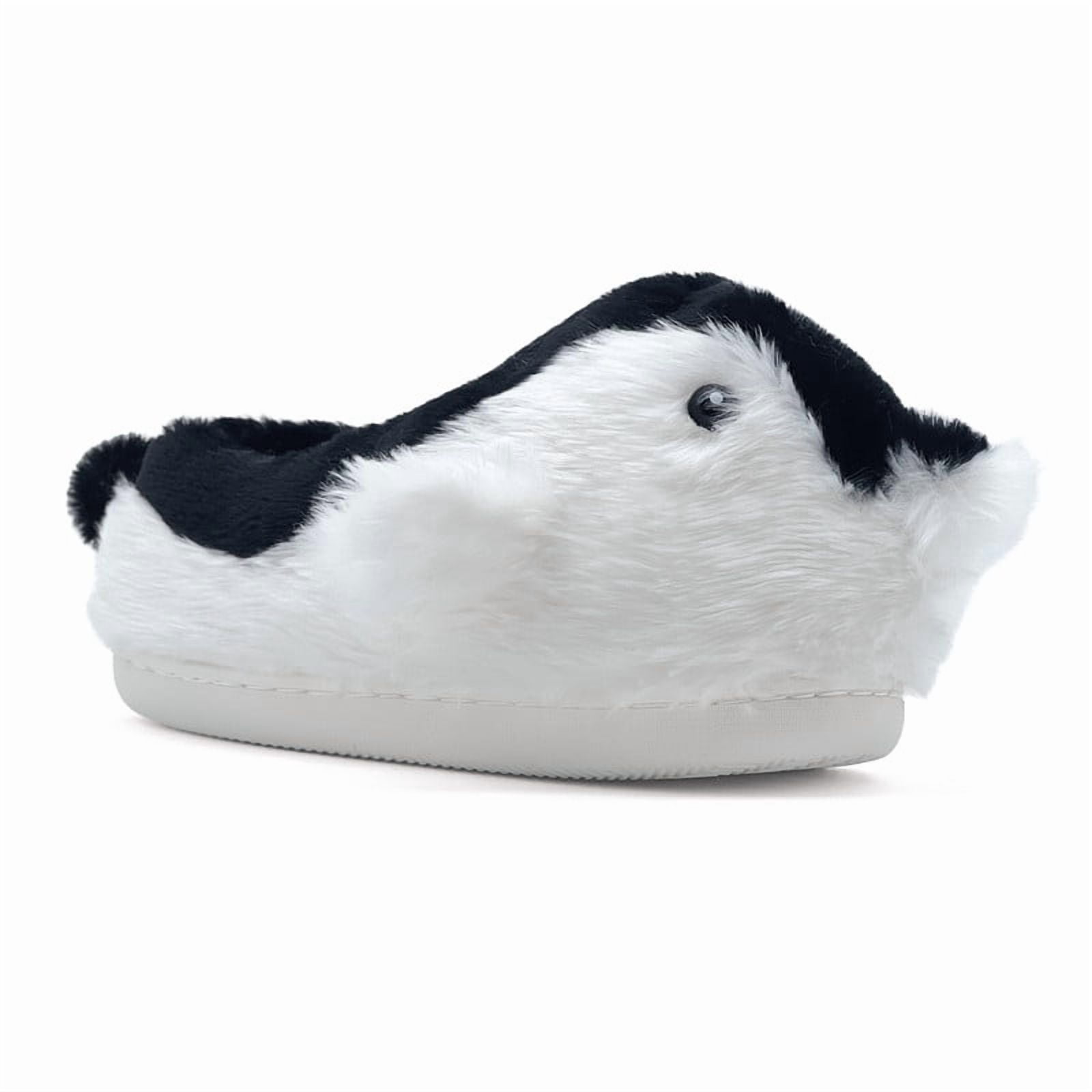 Penguins Animal Slippers for Women and Men, Cute Penguinslippers Fuzzy ...