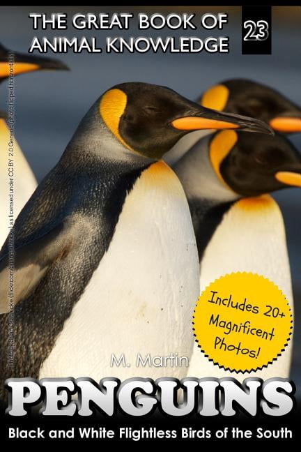 The Great Book of Animal Knowledge (Incl Penguins: Black and White ...