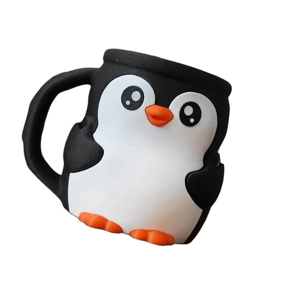 Penguins Ice Cream Pint Holder Beer Can Cup Sleeve Ice Cream Pint ...