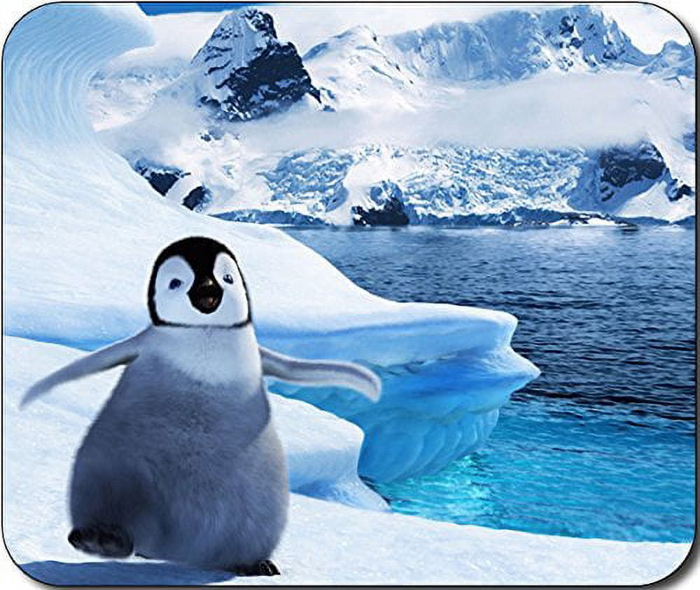 Penguins Mouse pads Gaming Mouse Pad 9.84x7.87 inches - Walmart ...