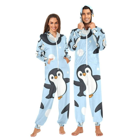 Penguin Onesie Pajamas
