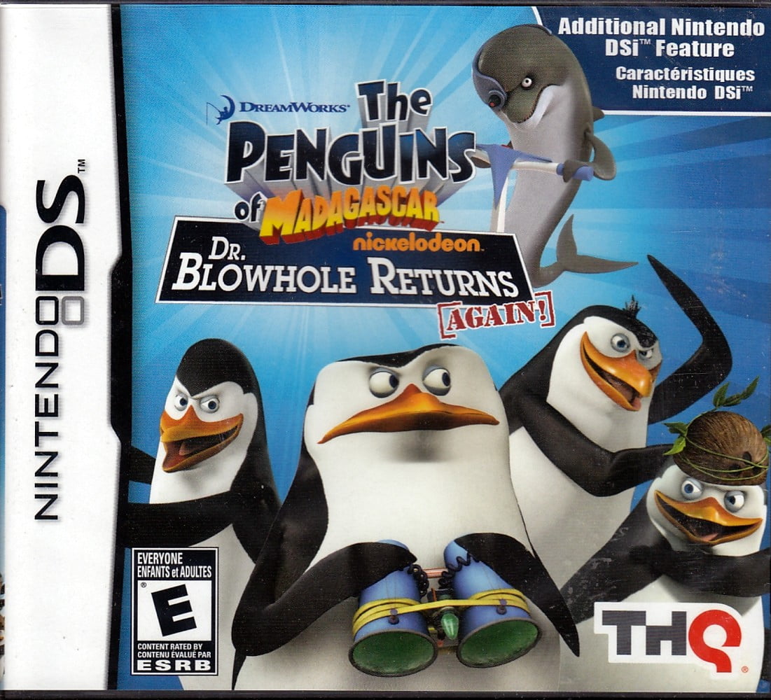 Penguins of Madagascar: Dr Blowhole Returns Again - Nintendo DS ...
