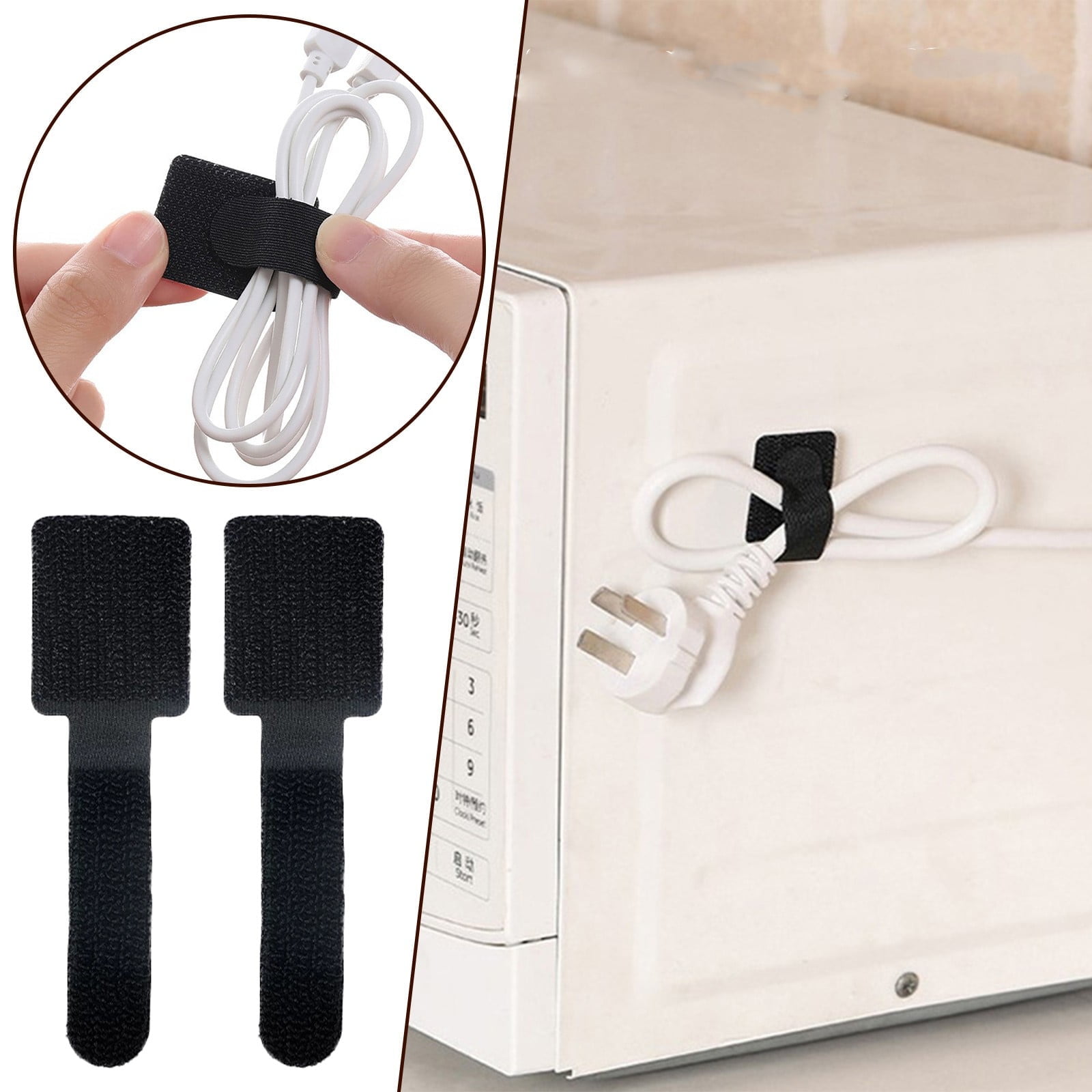 Storage Bags Wire Fixed Strap Self Adhesive Artifact Wire Harness Cable ...