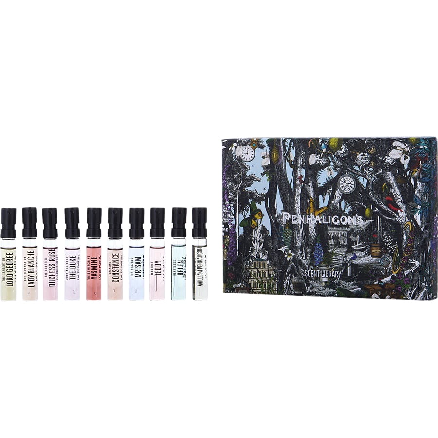 Penhaligon's Portrait Perfume for Women and Men Sampler Discovery Scent Set 10 x 2 ml - Walmart.com