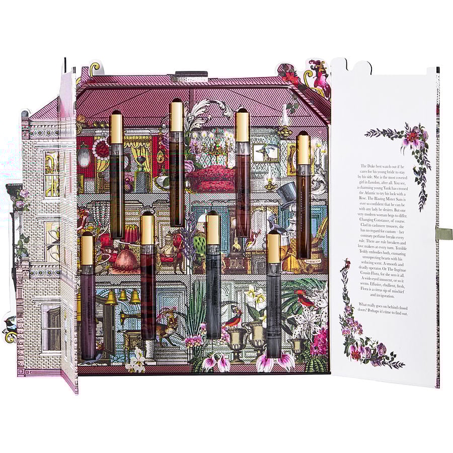 Penhaligon's Variety By Penhaligon's 8 Piece Mansion Set With Lord George & Lady Blanche Mister ...
