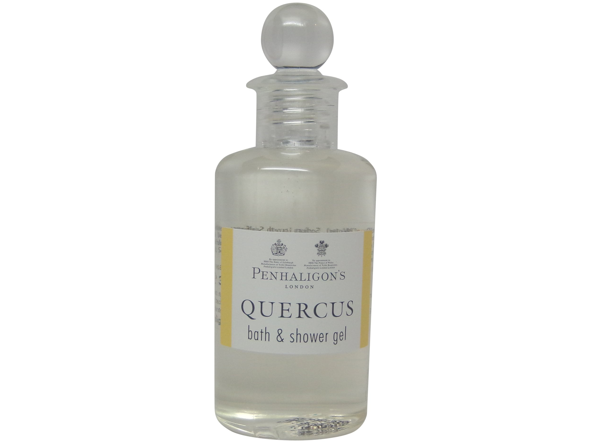 Penhaligon's Quercus Body Wash, Citrus Basil Fragrance, Set of 4, Total ...