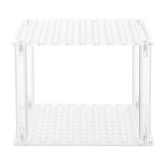 STRANDCHIC Transparent Acrylic Pen Rack for Storage and Display Desktop ...