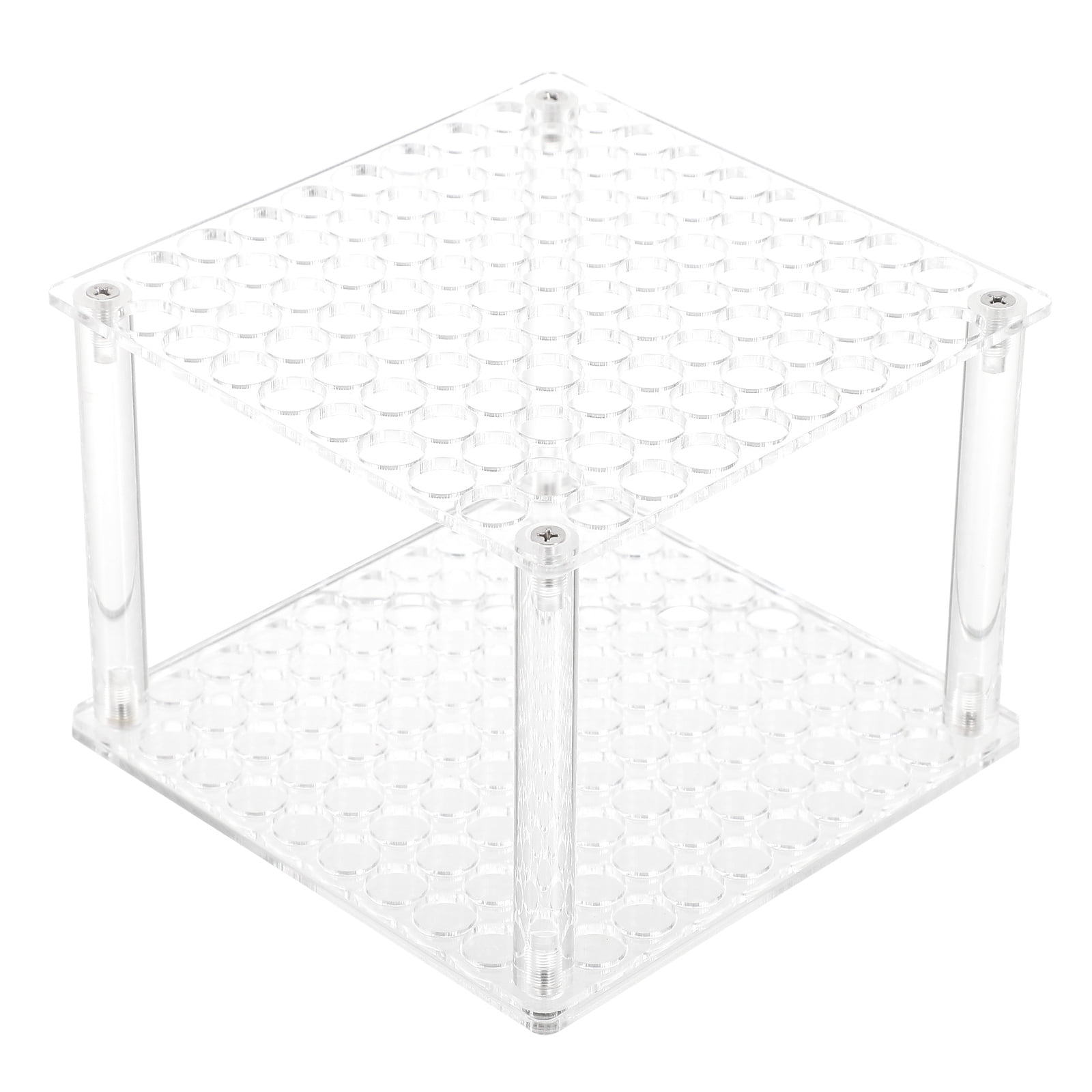 Penholder Pencil Display Shelf Acrylic Organizer Storage Color Pencils ...