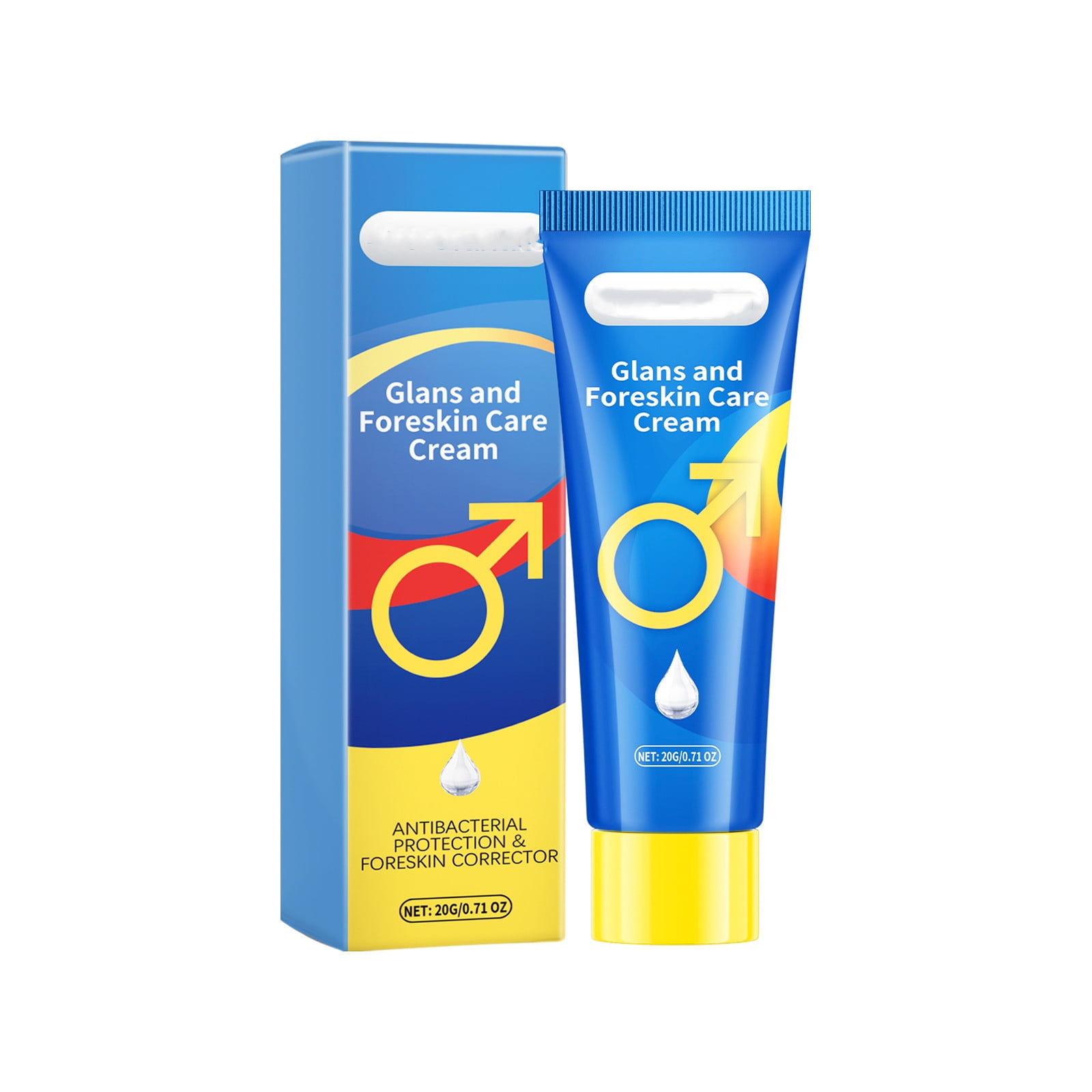 Penile Foreskin Care Cream Relieves Penile Discomfort Anti-inflammatory ...