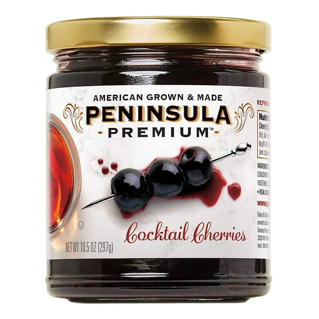 Peninsula Premium Cocktail Cherries | 2019 SIP Awards Winner ...