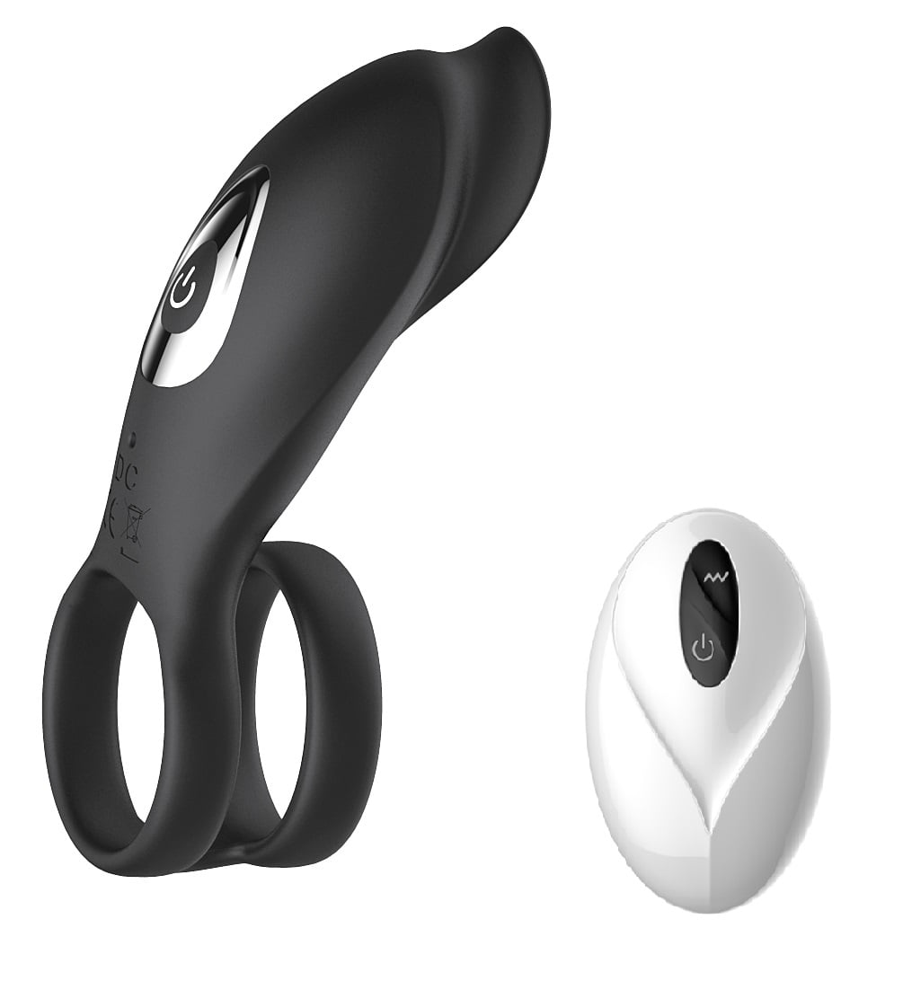 Penis Ring For Men With 10 Vibration Modes Rechargeable Wireless