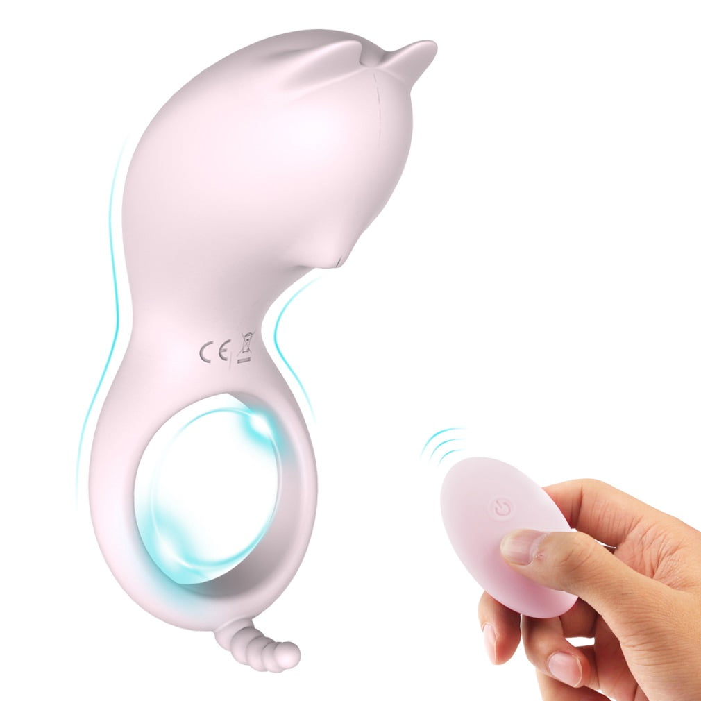 Penis Ring For Men With 9 Vibration Modes Rechargeable Wireless Whisper
