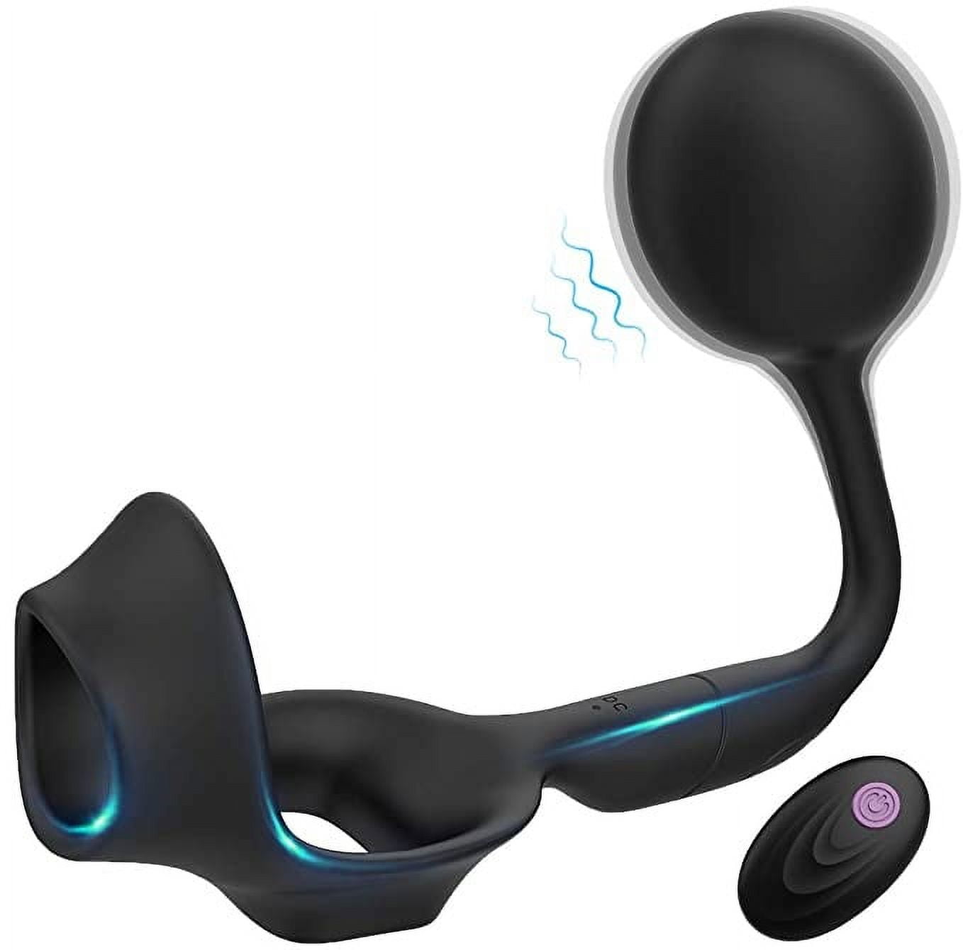 Penis Rings Long Lasting Vibrators For Mens Harder Longer Stronger