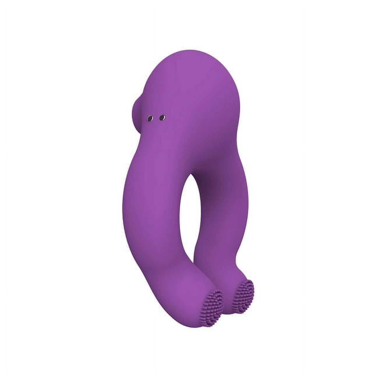 Penis Rings For Men 7 Vibration 7 Sucking Patterns Waterproof O Ring Erection Enhancing Stay