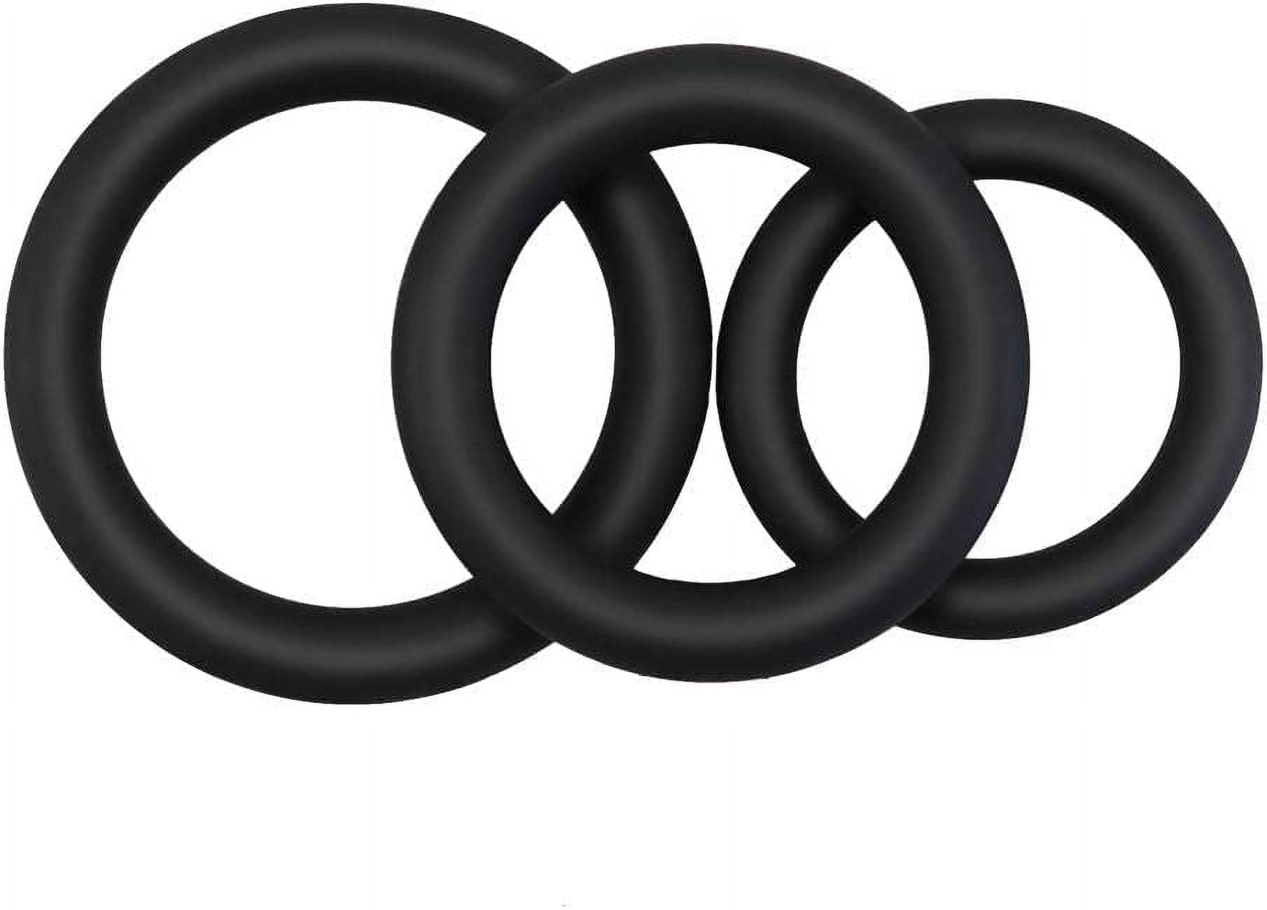 Penis Sleeve,Penis Rings Set of 3 Items，Silicone Penis Ring，Cock Ring Penis Ring,Adult Sex Toys ...