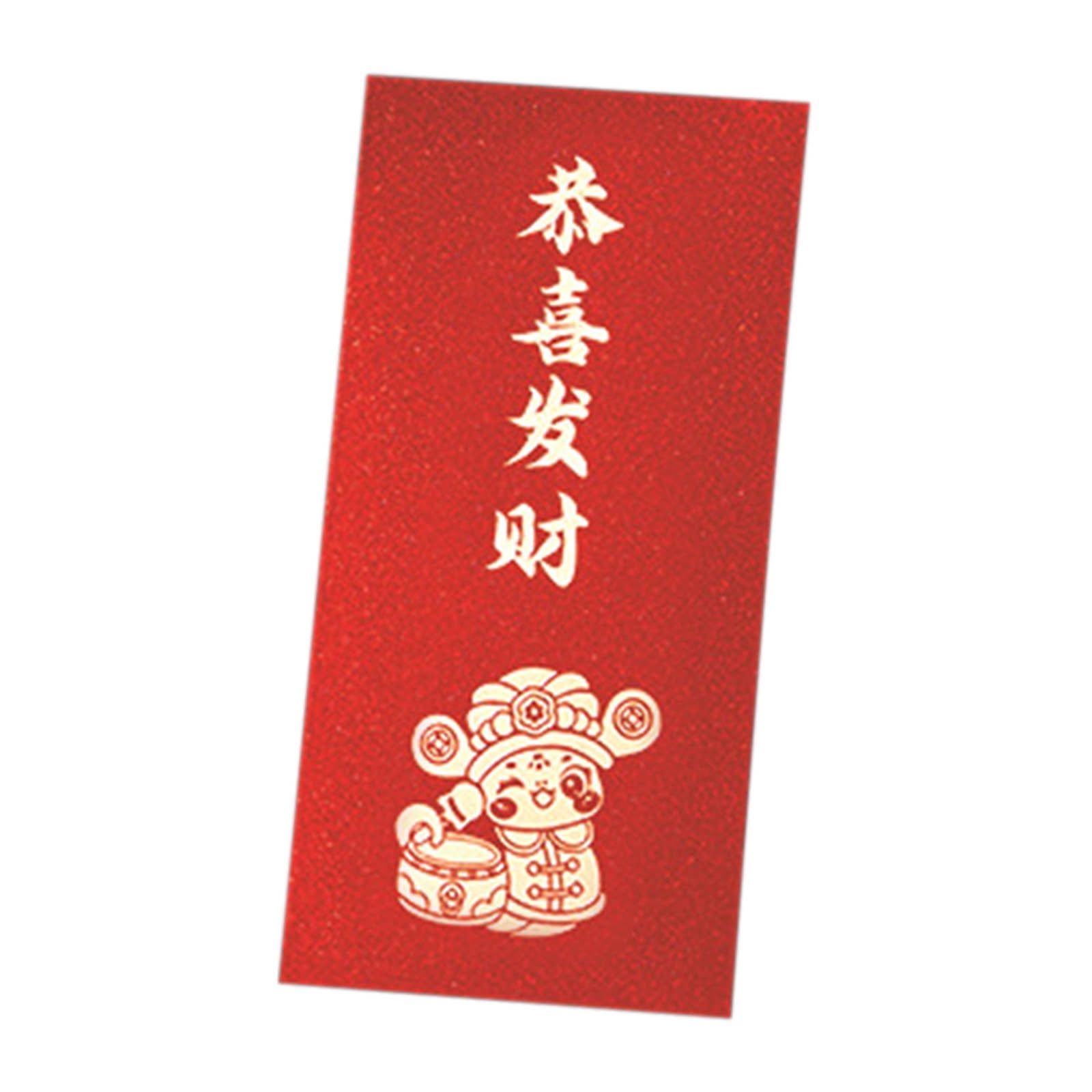 Penkiiy 6PCS Chinese New Year Red Envelopes for 2025 Snake Lunar New ...
