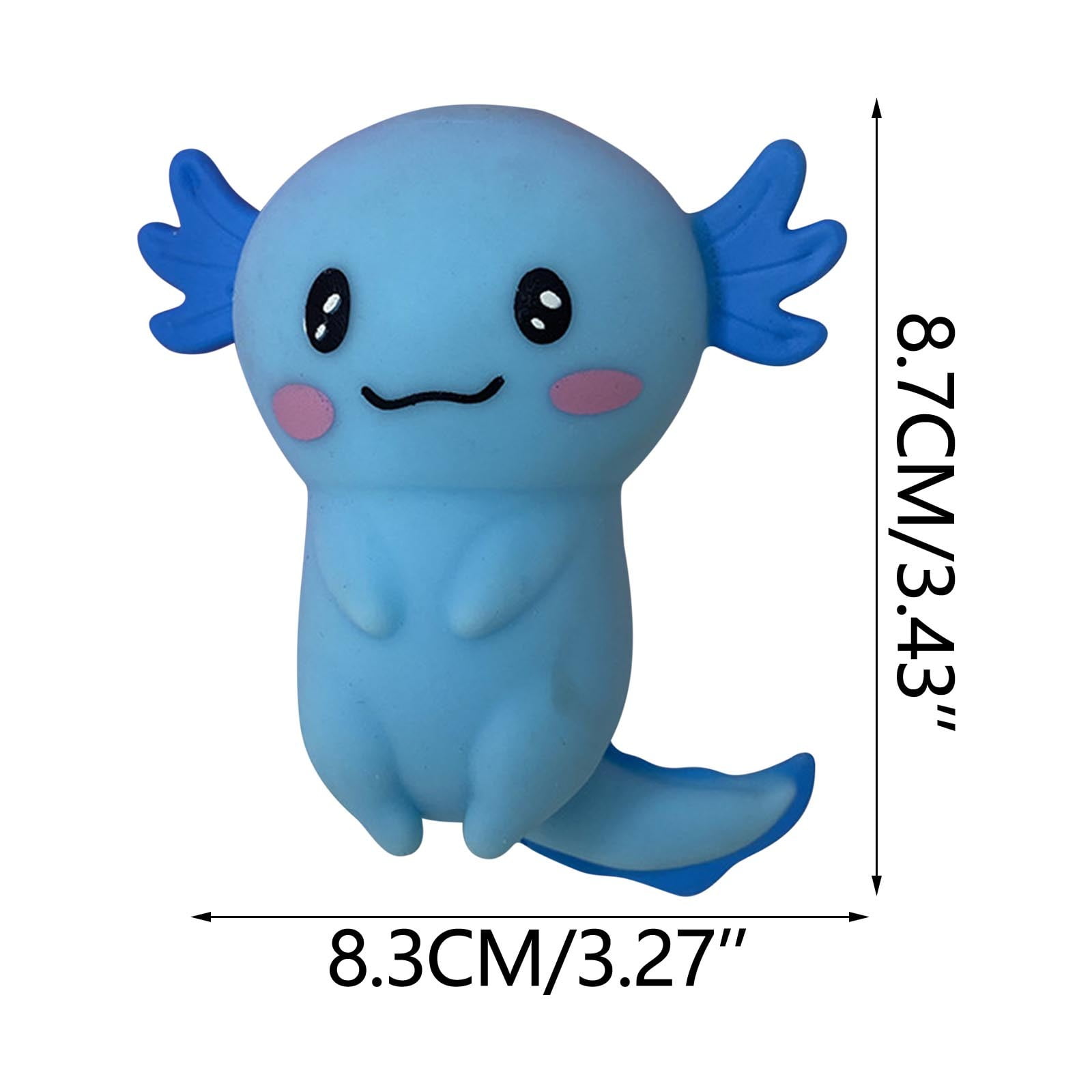 Penkiiy Axolotl Toy Stress Balls for Kids (1PCS) Squishy Sugar Ball ...