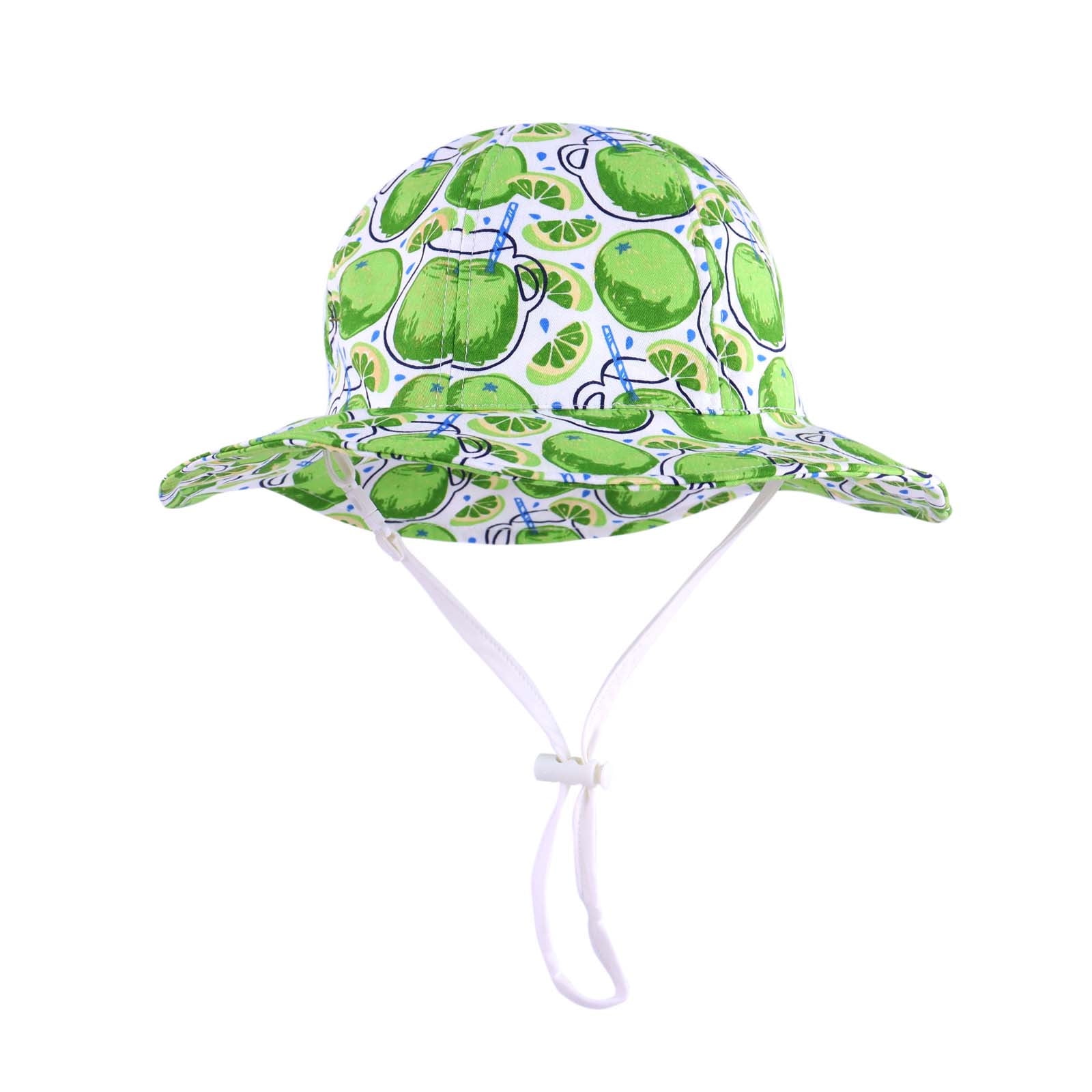 Penkiiy Baby Hats Bucket Hat Summer Kids Colorful Fruit Print Sun ...