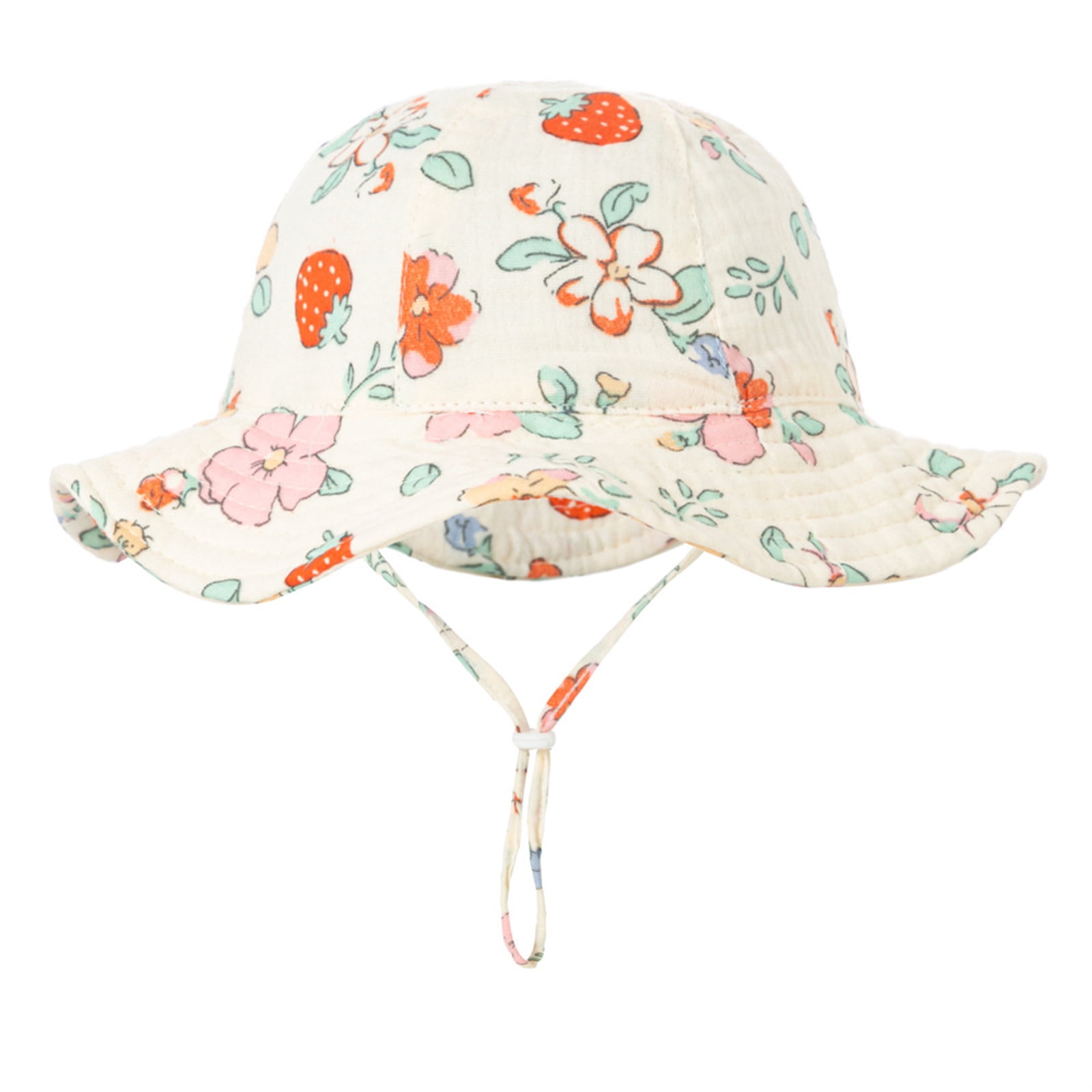 Penkiiy Baby Hats Bucket Hat Toddler Baby Summer Sun Protection Fashion ...