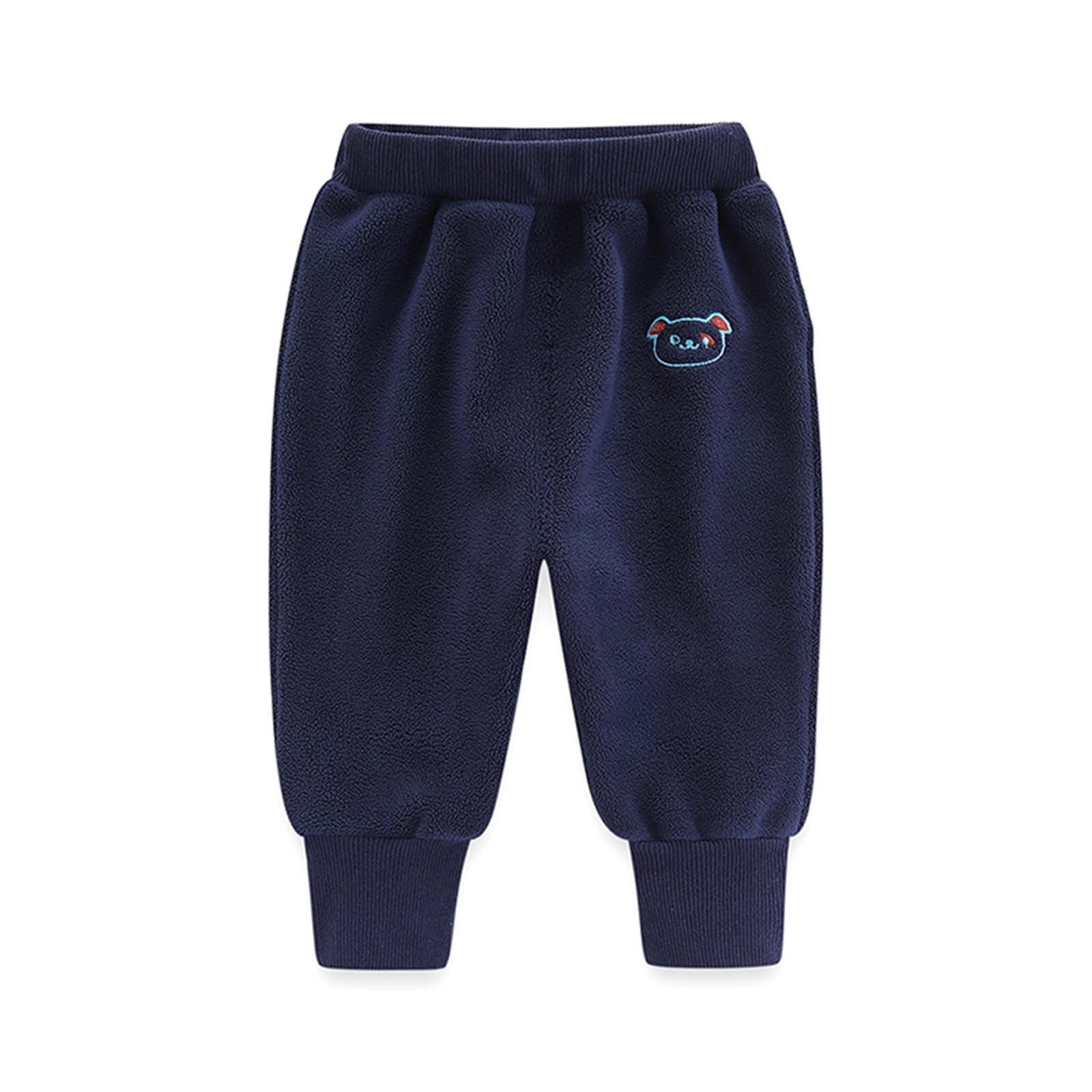 Penkiiy Baby Pants Warm Pants for Boys Girls Winter Pants for Toddler ...