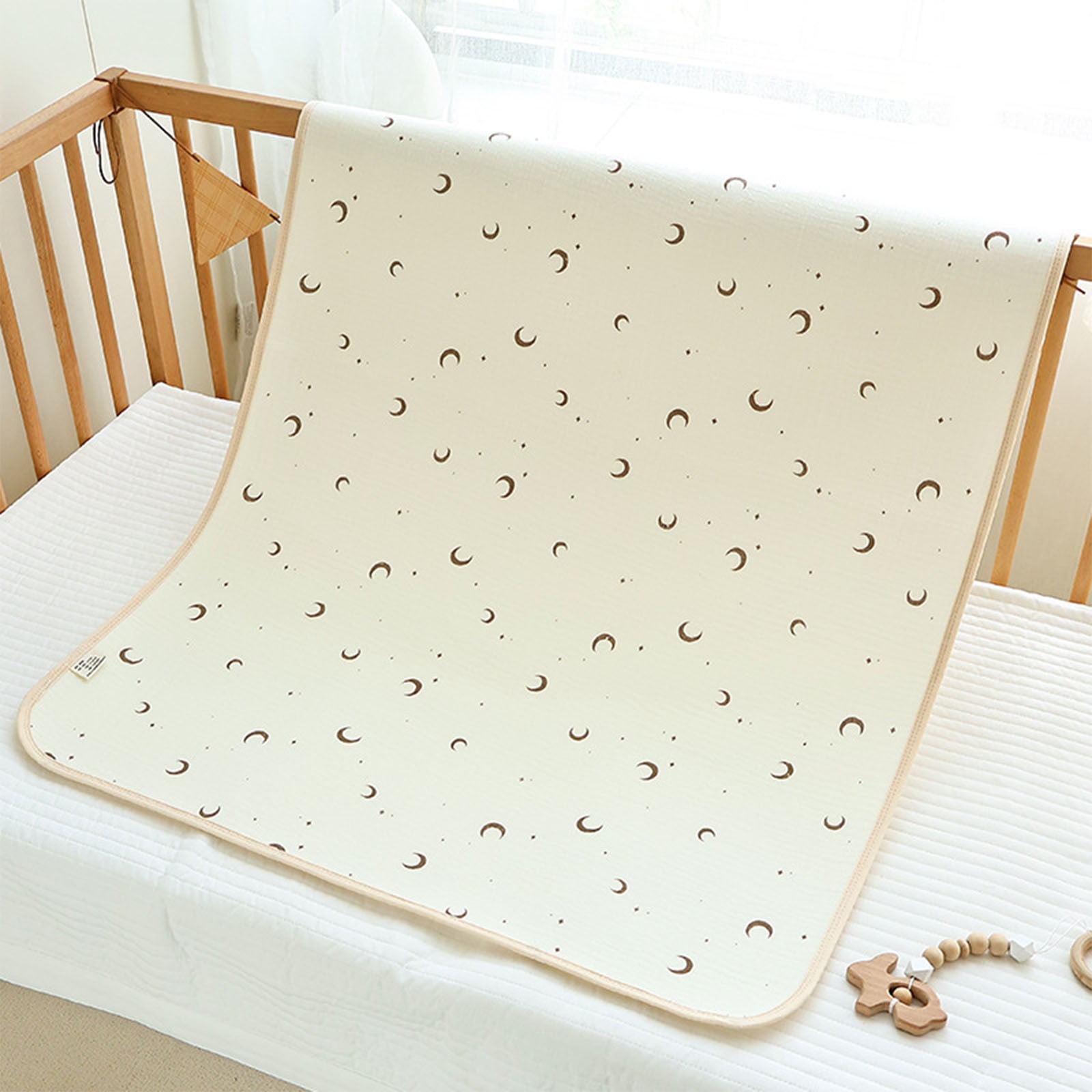 Penkiiy Baby Waterproof Bed Pad Washable Mattress Pad Mat, Large ...