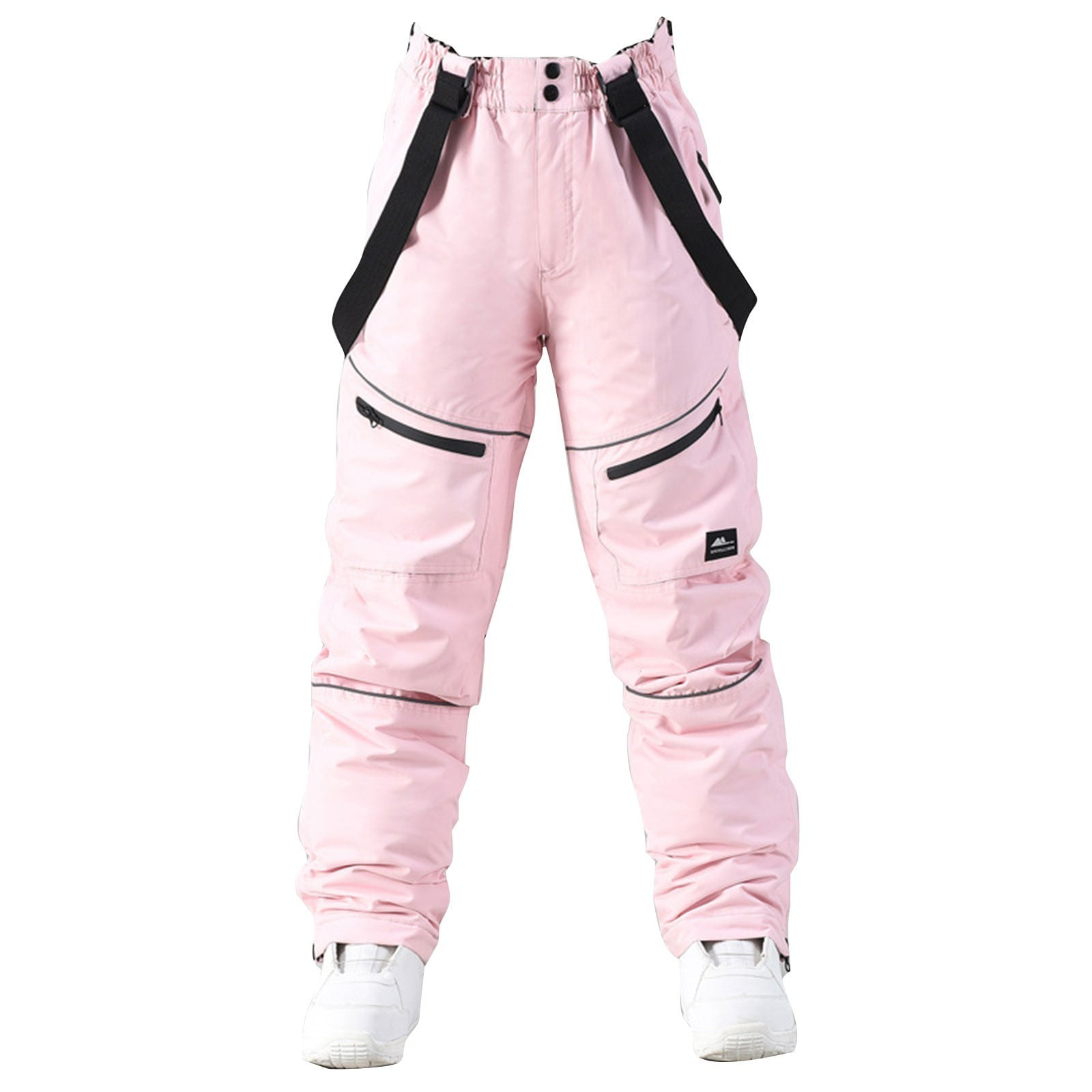 Penkiiy Baggy Skiing Pants for Women and Men Shell Breathble Snow Pants ...