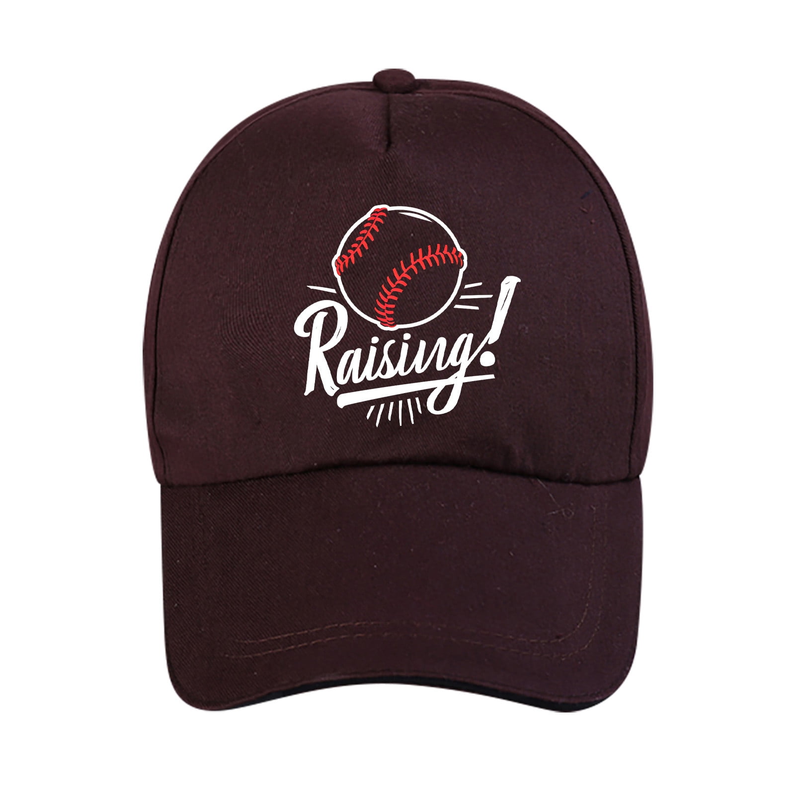 Penkiiy Baseball Mom and Dad Hat for Women Men, Funny USA Flag Softball ...