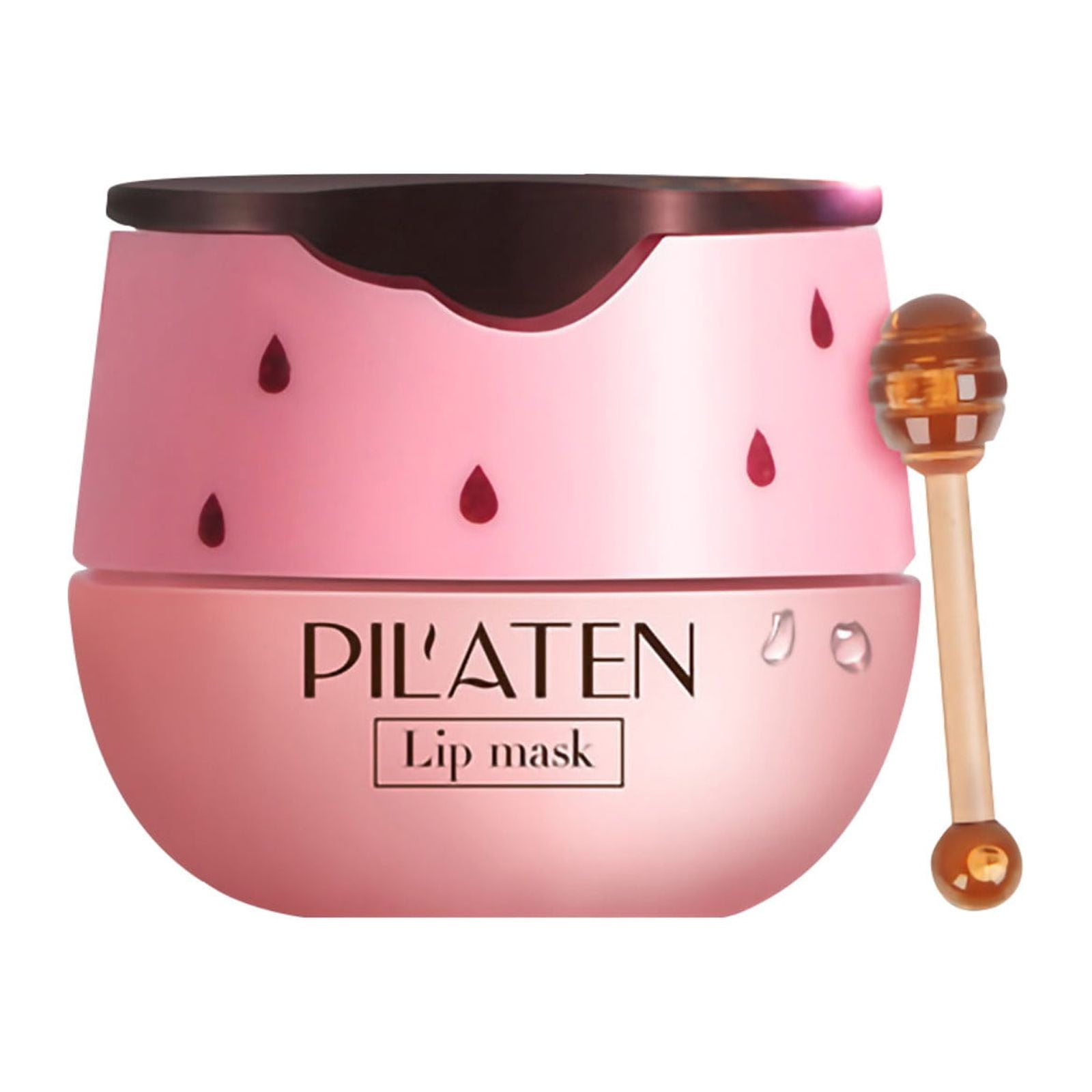 Penkiiy Bee Lip Balm Honey Pot, Hydrating & Prevention Dry and Cracked ...