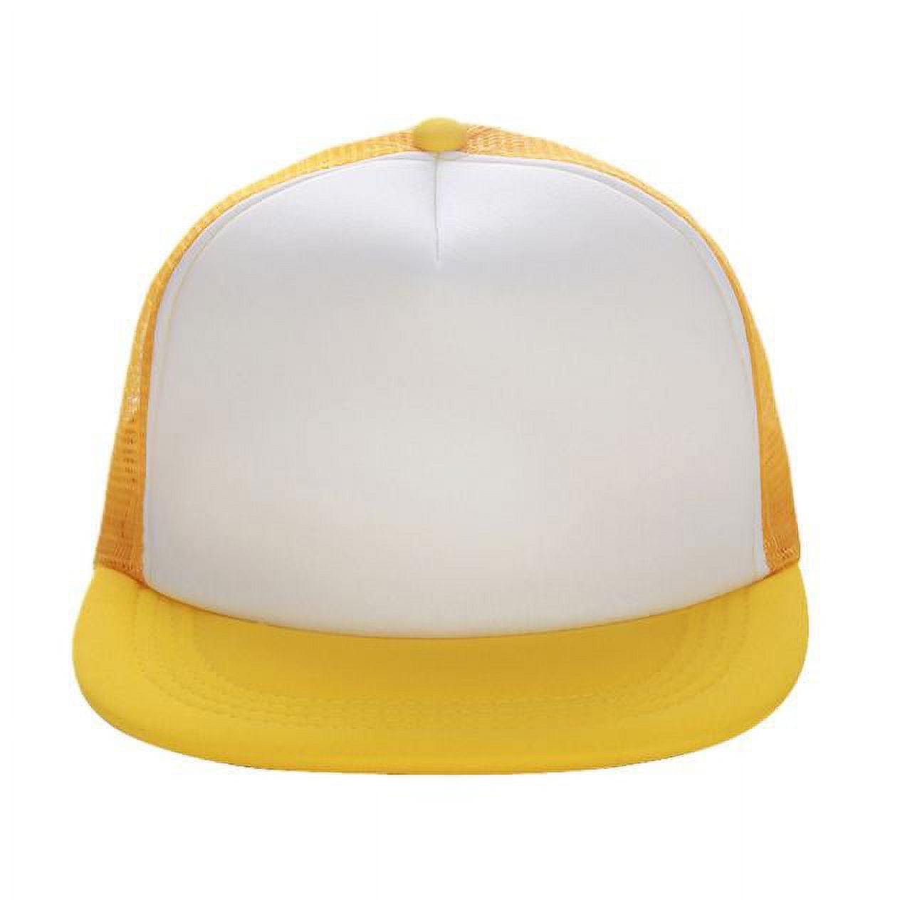 Penkiiy Blank Trucker Hats Bulk Mesh Baseball Cap Polyester Mesh ...