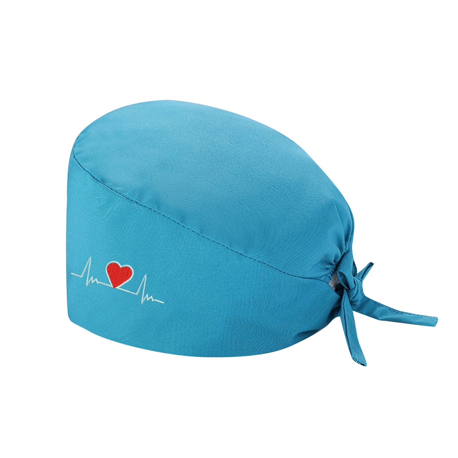 Penkiiy Bouffant Nursing Scrub Surgical Cap Adjustable Button Hats ...