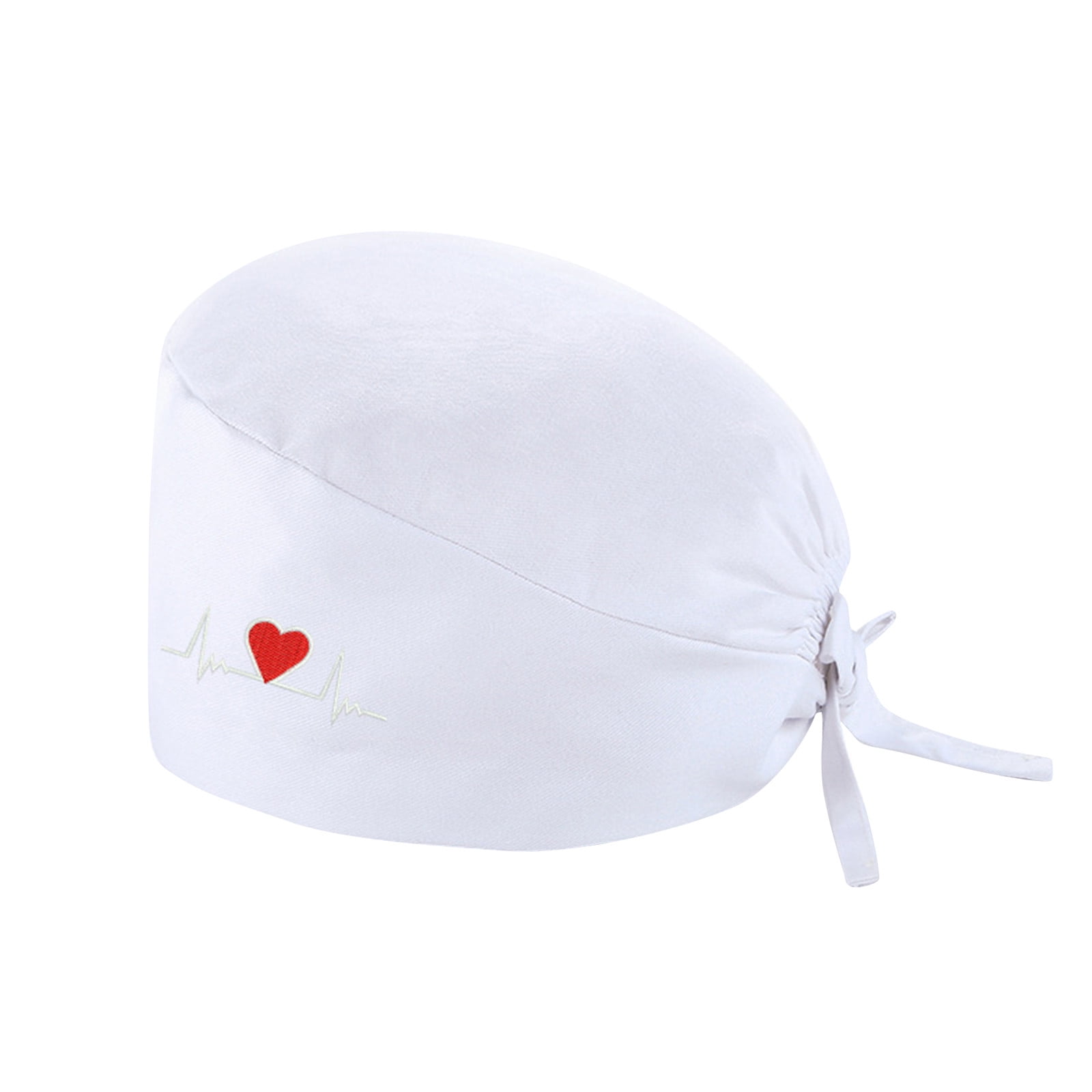 Penkiiy Bouffant Nursing Scrub Surgical Cap Adjustable Button Hats ...