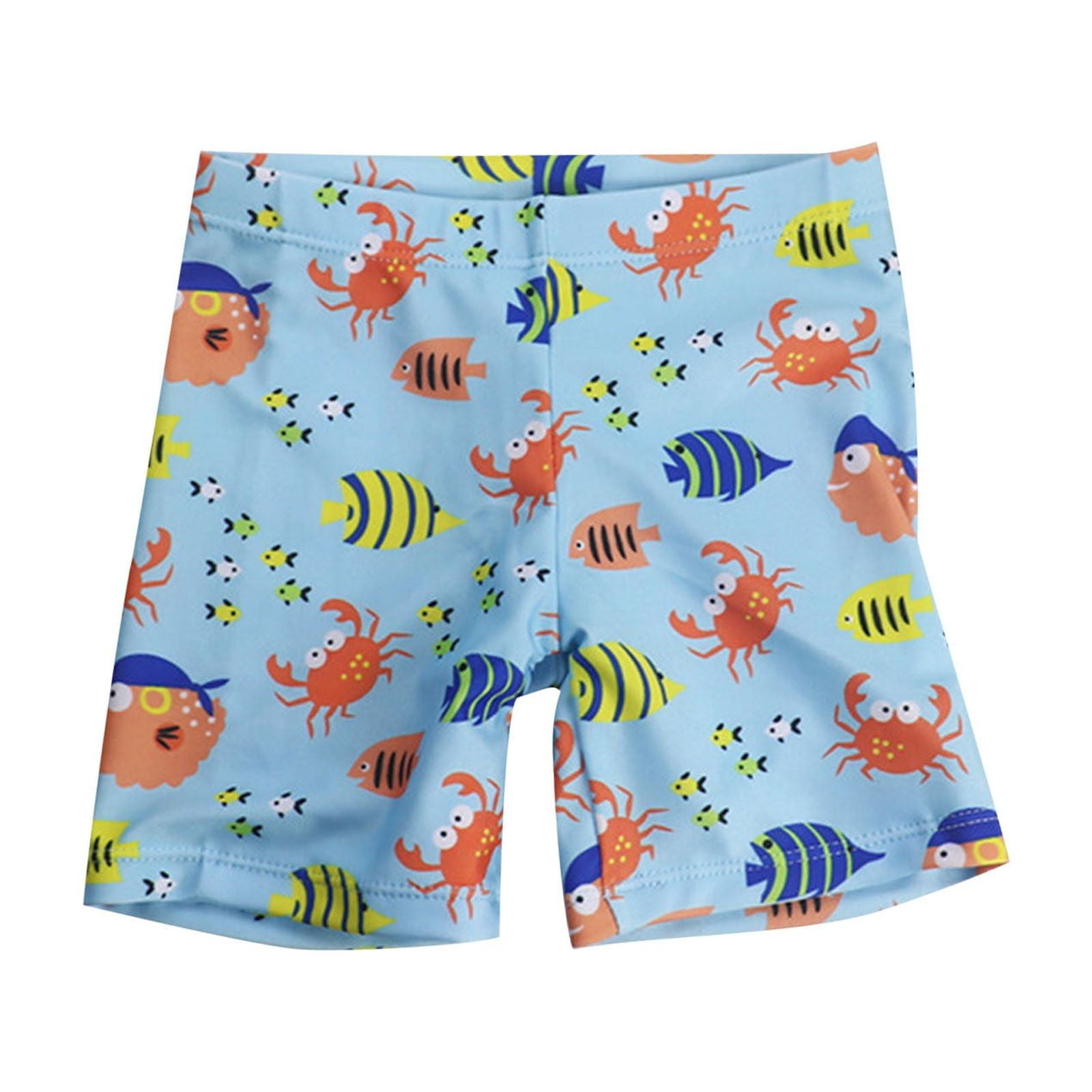 Penkiiy Boys Swim Trunks Beachwear Sport Swim Shorts Toddler Boy ...