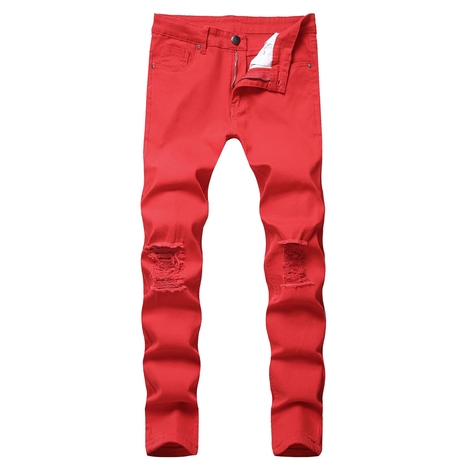 penkiiy-cargo-pants-for-men-men-s-new-tight-fitting-ripped-straight-hip