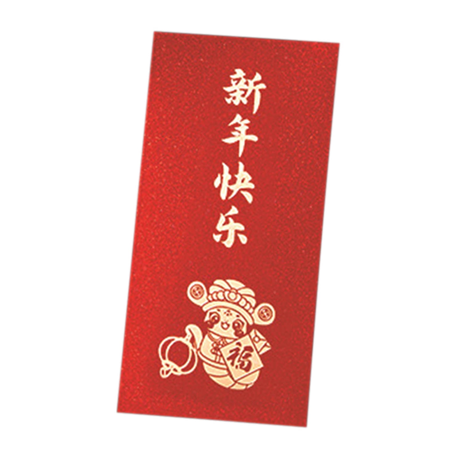 Penkiiy Chinese Red Envelopes, New Year Red Envelopes 2025 for Chinese ...