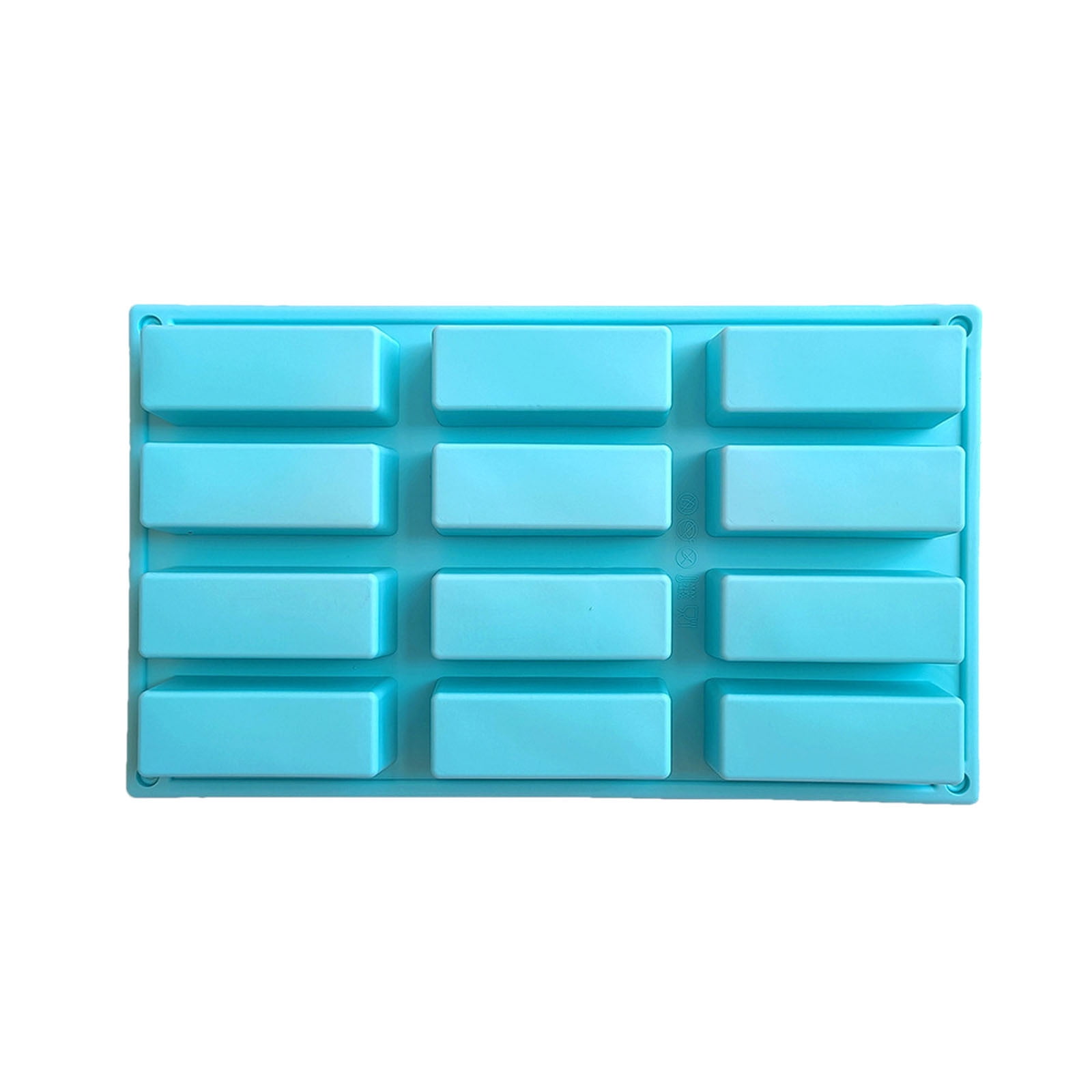 Penkiiy Chocolate Bar Mold Deep, Silicone 12 cavities Thick Chocolate ...