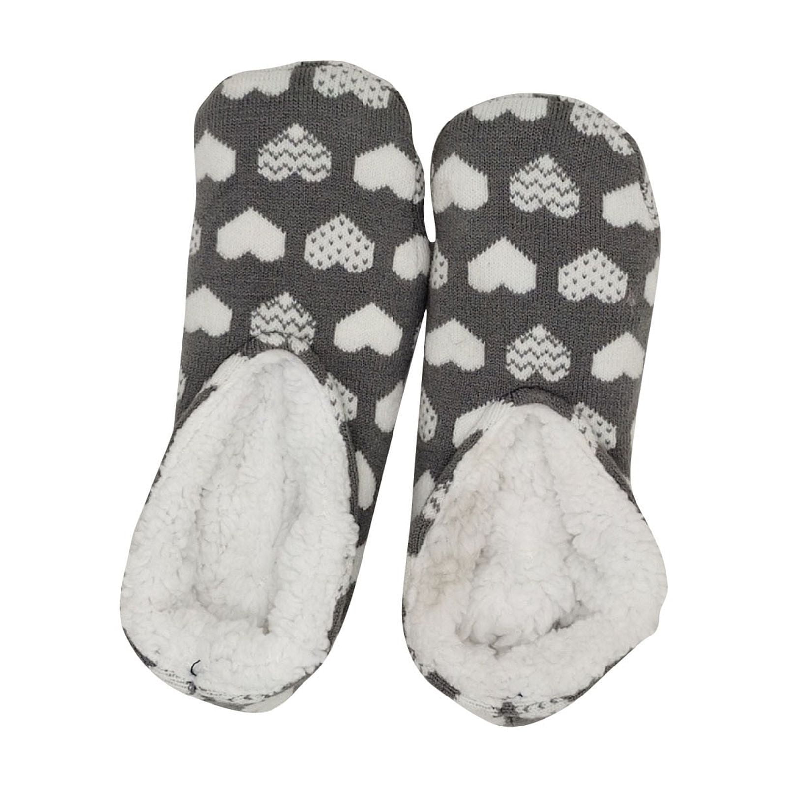 Penkiiy Christmas Fuzzy Socks for Women Girls Gifts Cute Fun Cozy ...