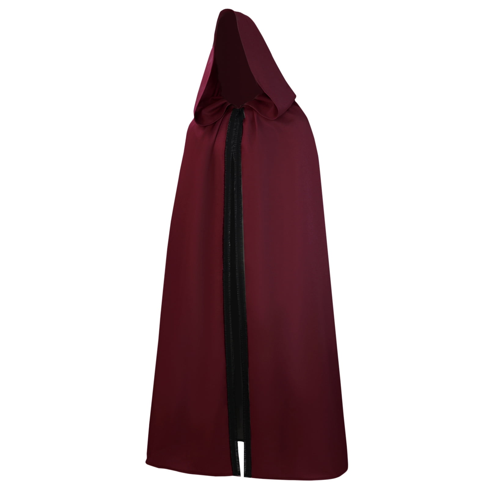 Penkiiy Cloak with Hood Men Clearance Men Patchwork Hooded Casual Party ...