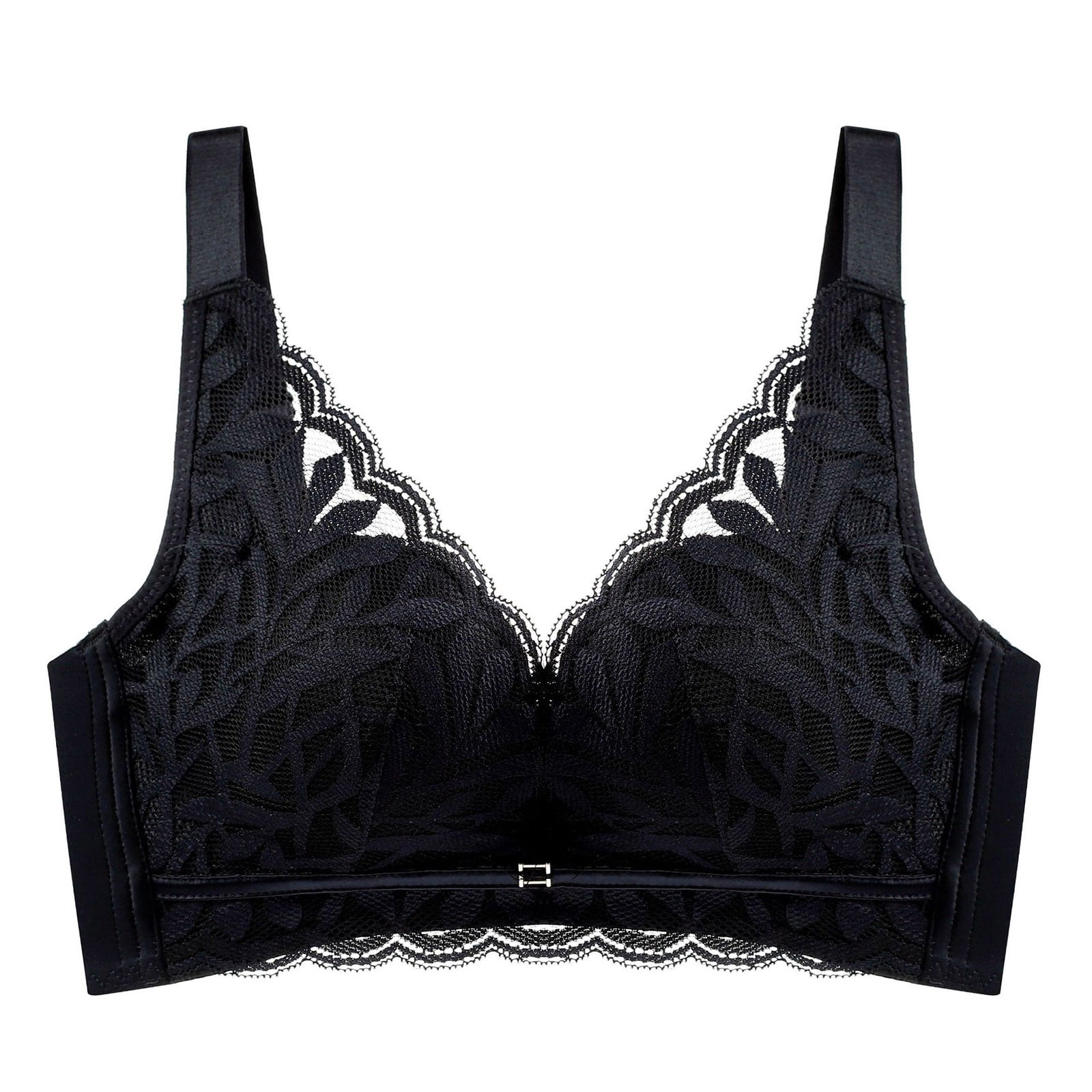Penkiiy Comfort Underwire Bra with Full-Coverage, Light Lift Back ...