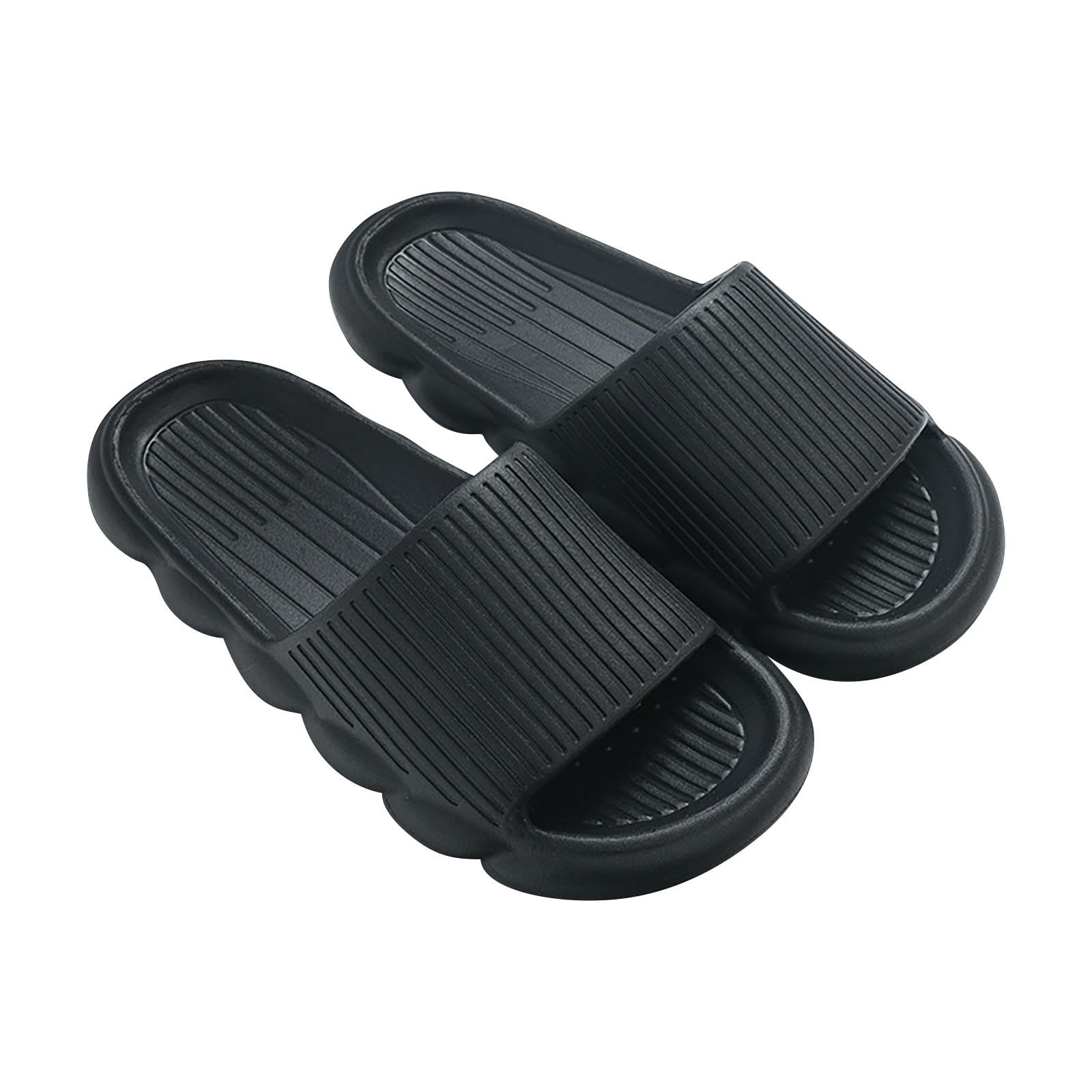 Penkiiy Couple Indoor Cute Eva Slippers Non-slip Men Women Household ...