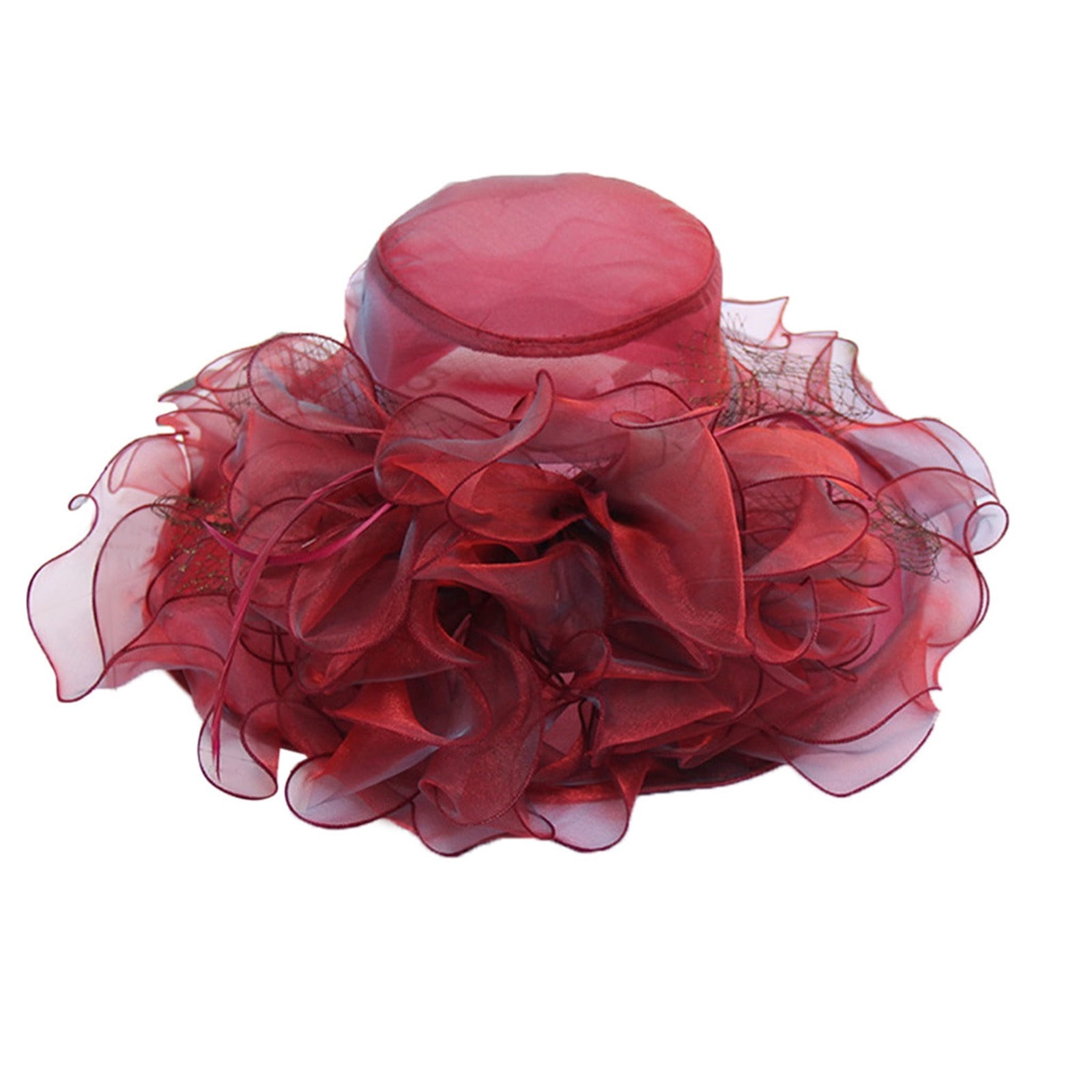 Penkiiy Derby Hats for Women with Headband Hairpin, Cloche Kentucky ...