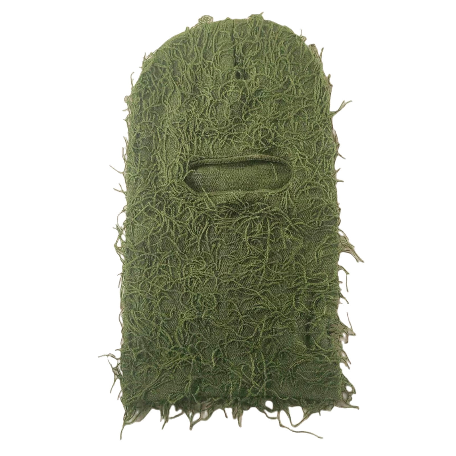 Penkiiy Distressed Balaclava Ski Mask for Men and Women - Knitted ...
