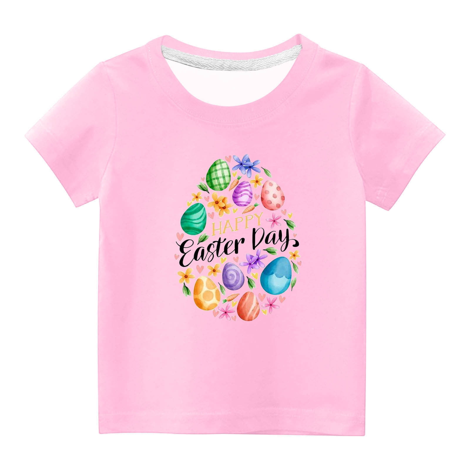Penkiiy Easter T Shirts for Kids Toddler Kids Boys Girls Fashion Easter ...