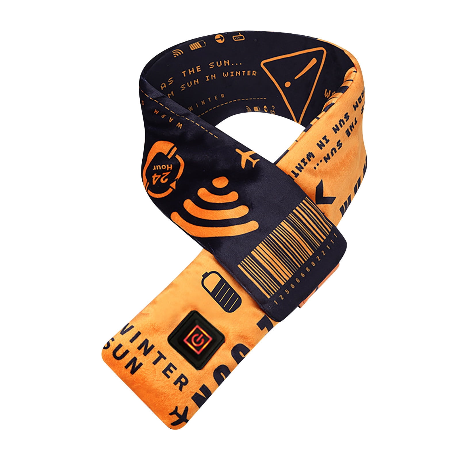 Penkiiy Electric Heating Scarf Heated Scarf Heating Scarf USB Smart ...