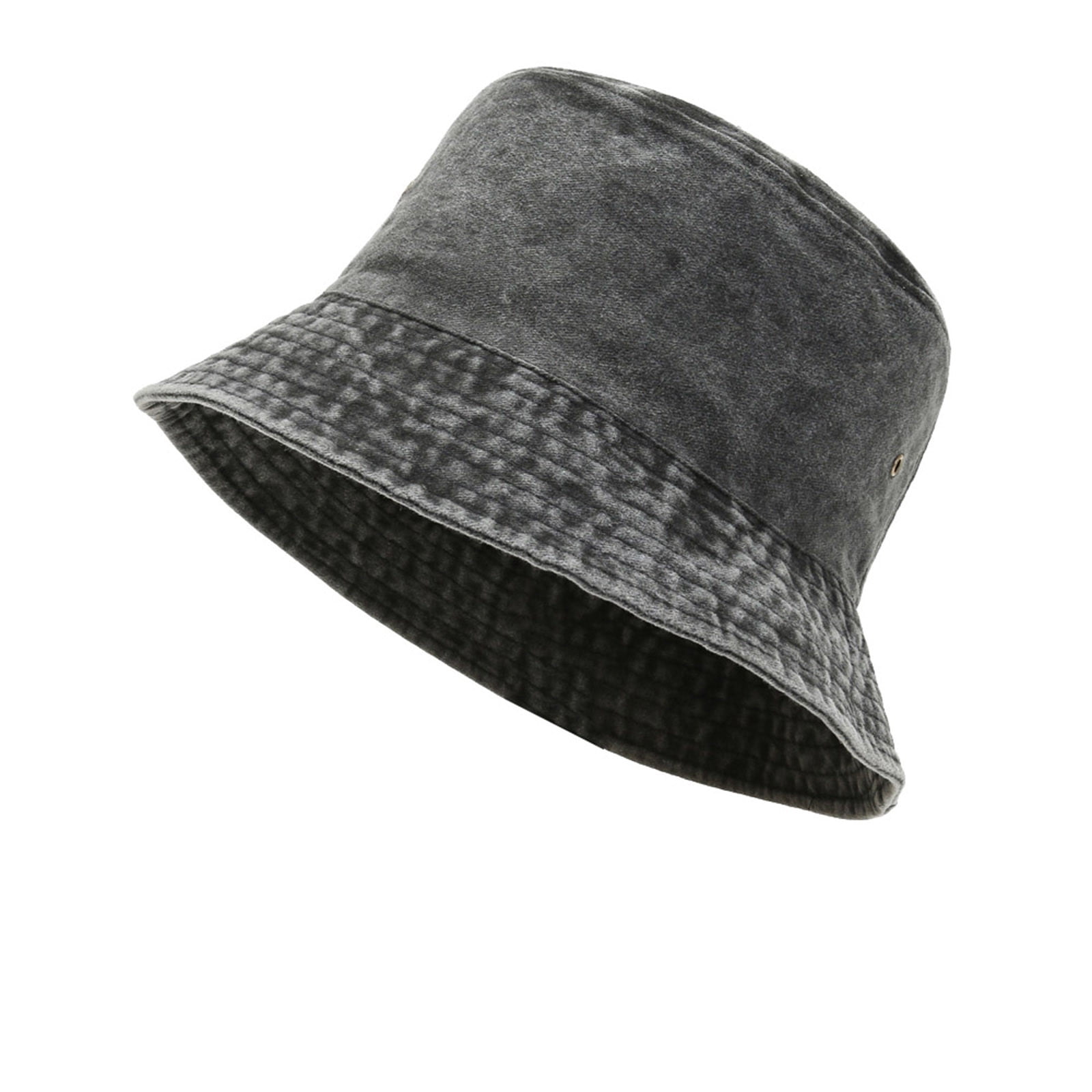 Penkiiy Everyday Cotton Style Bucket Hat Fisherman Hat for Women Men ...