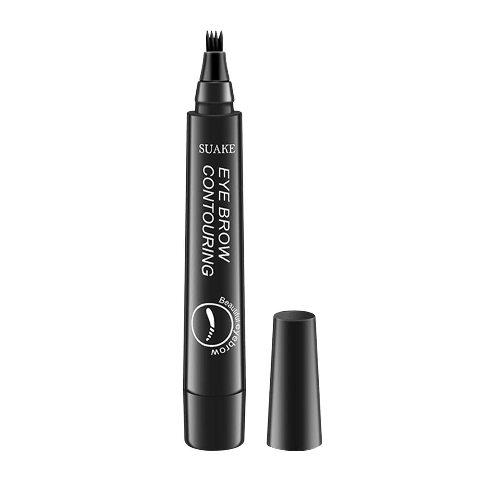 Penkiiy Eyebrow Pencil, 4 Tip Microblading Eyebrow Pen Waterproof Brow ...